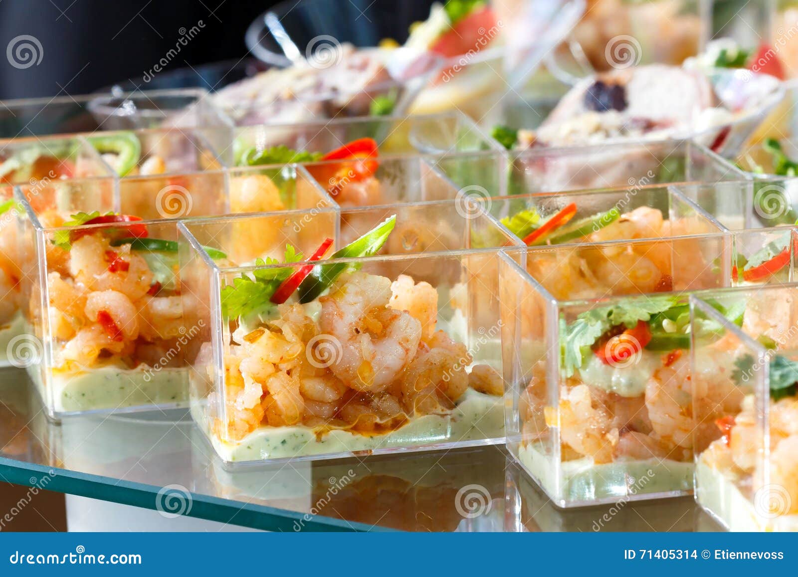 Buffet Canapes