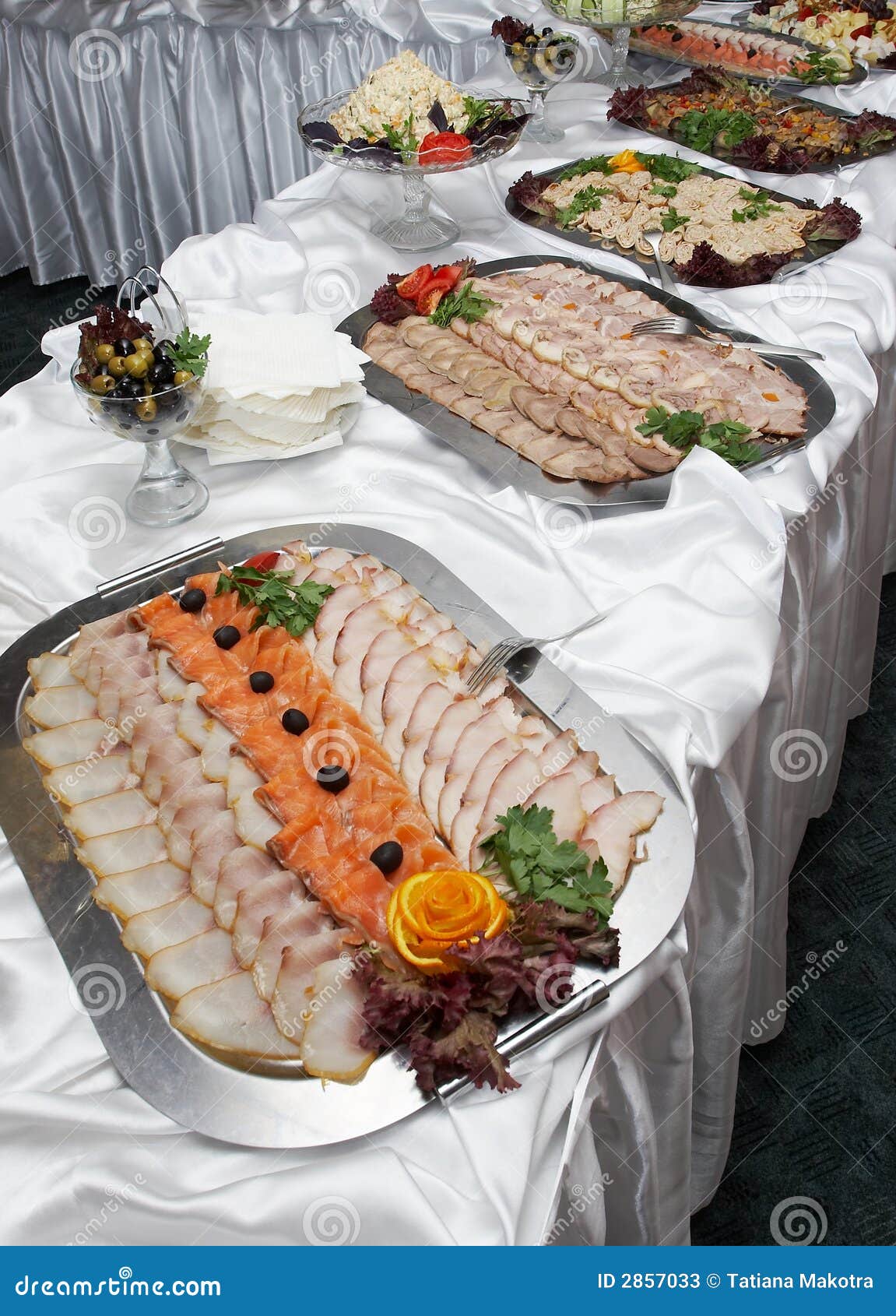 Buffet Table Stock Photo | CartoonDealer.com #13986588