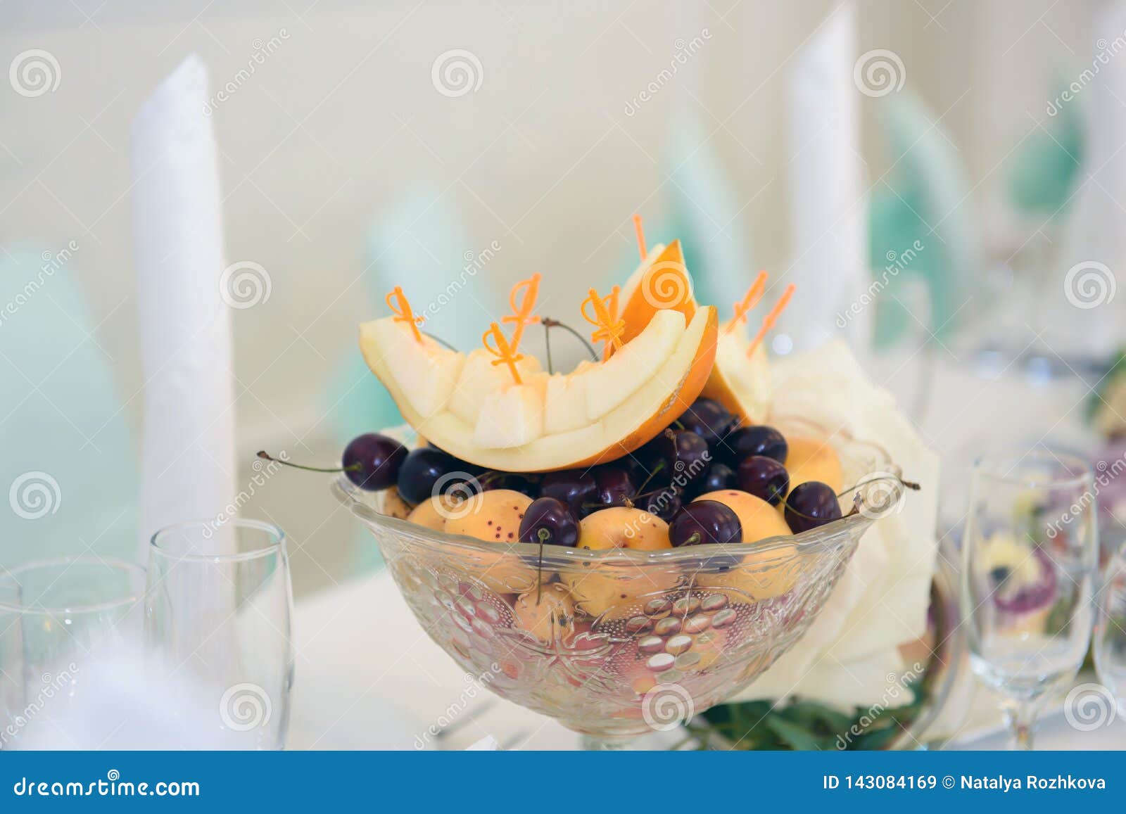 Buffet table with food stock image. Image of buffet - 143084169