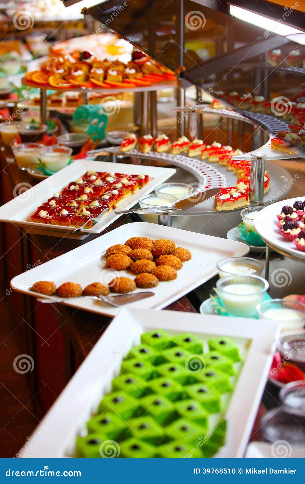 Buffet table stock photo. Image of freshness, dishware - 39768510