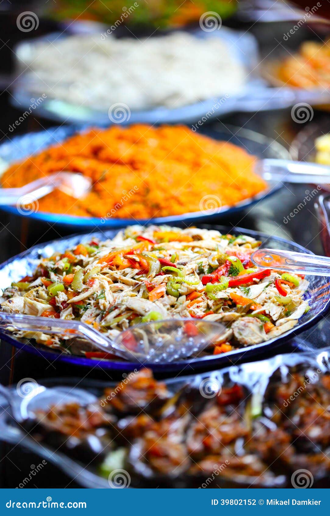 Buffet table stock photo. Image of human, vegetable, male - 39802152