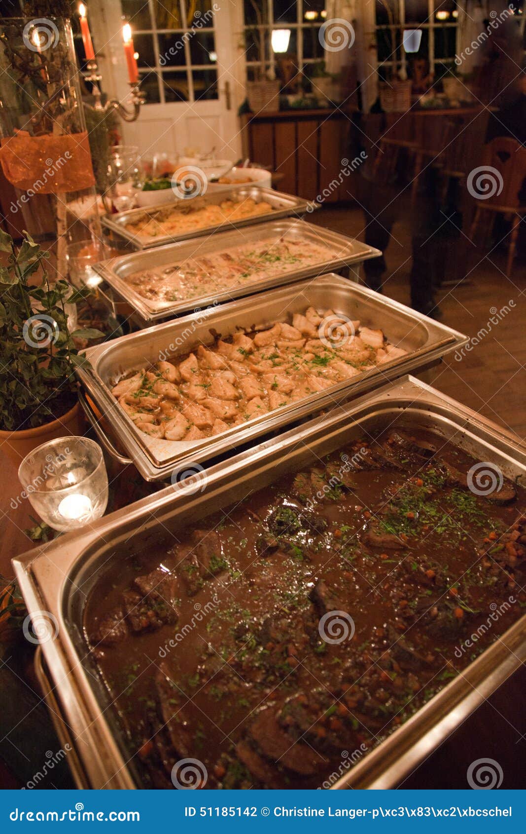 Luxury Buffet Table