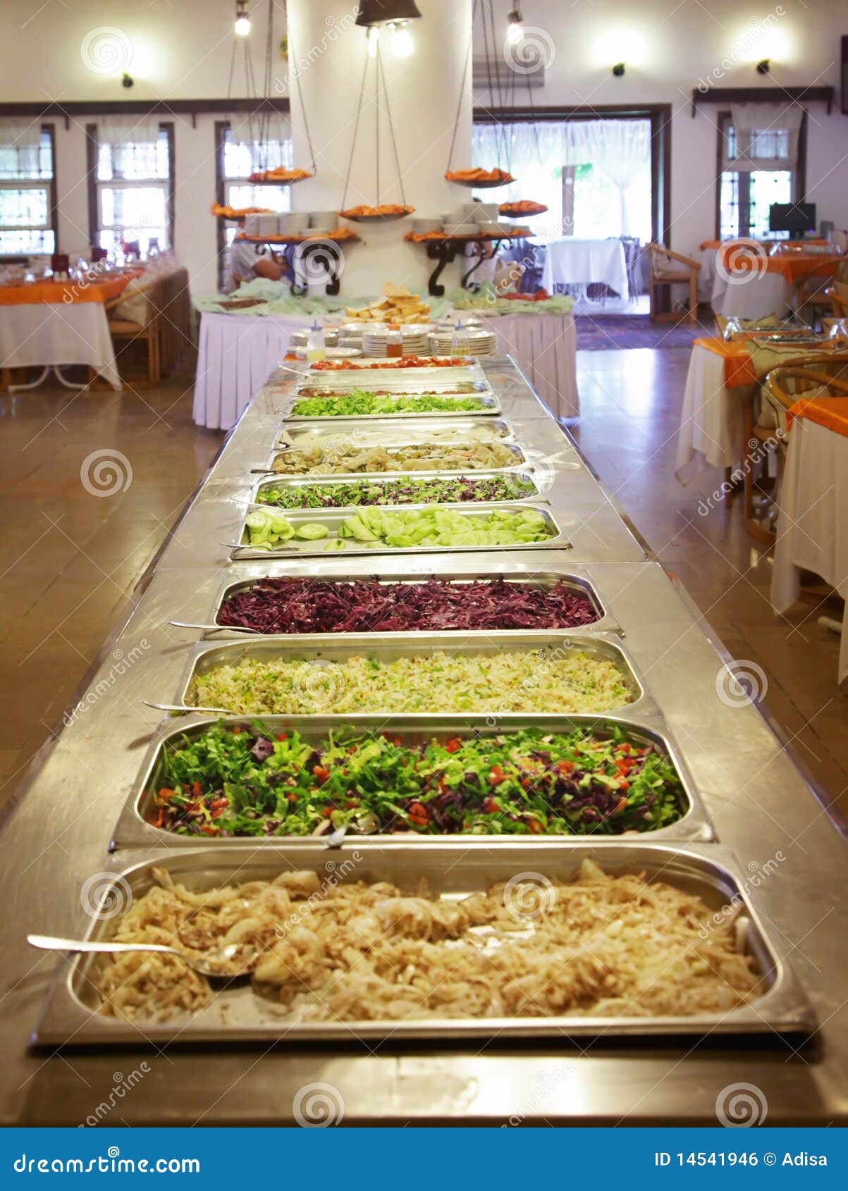 Buffet trays stock photo. Image of lunch, buffet, cater - 14541946
