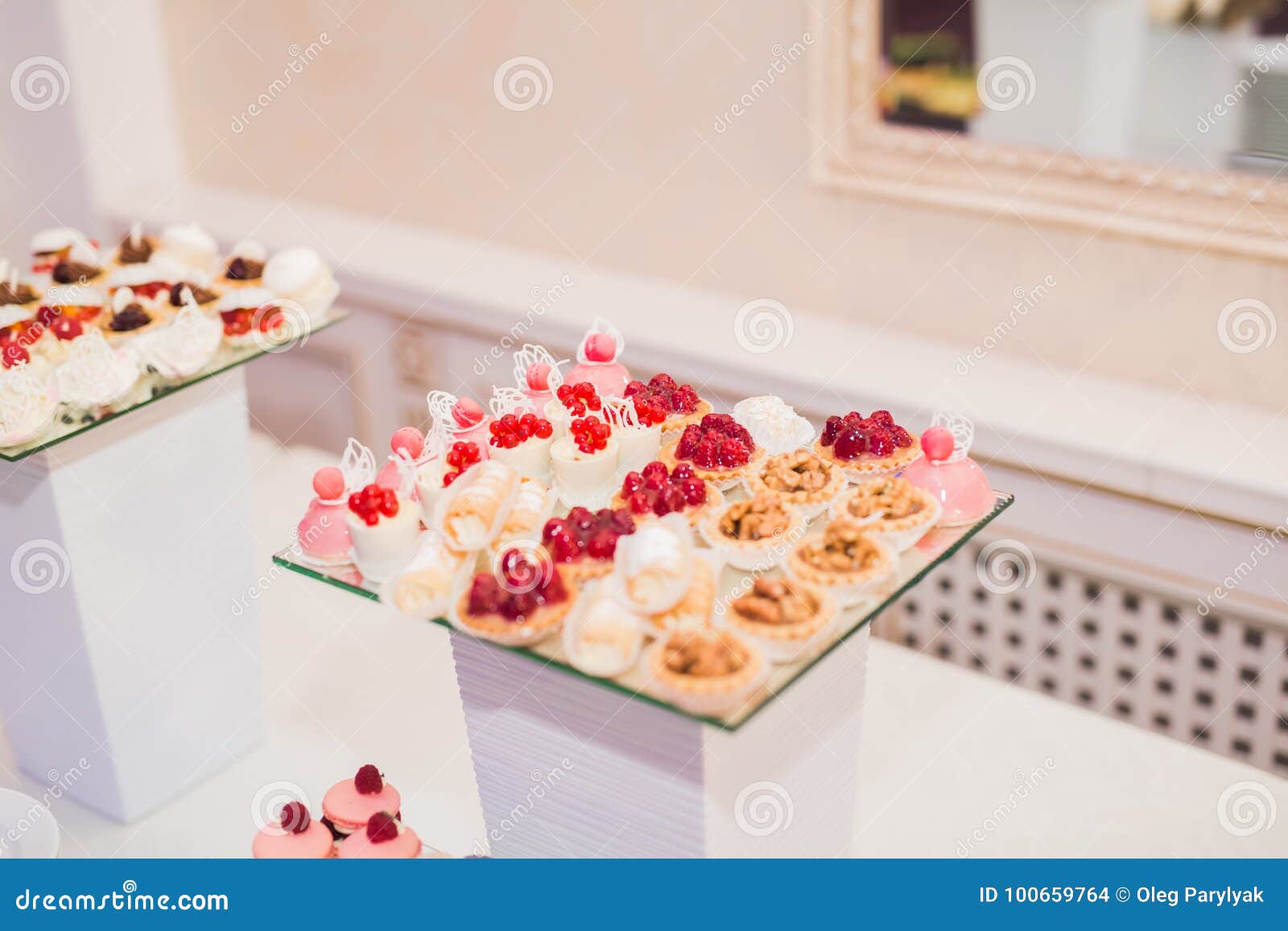 Buffet with a Variety of Delicious Sweets, Food Ideas, Celebration ...