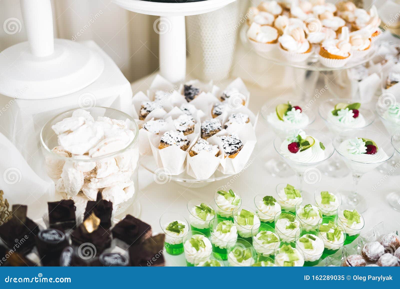 Buffet with a Variety of Delicious Sweets, Food Ideas, Celebration ...