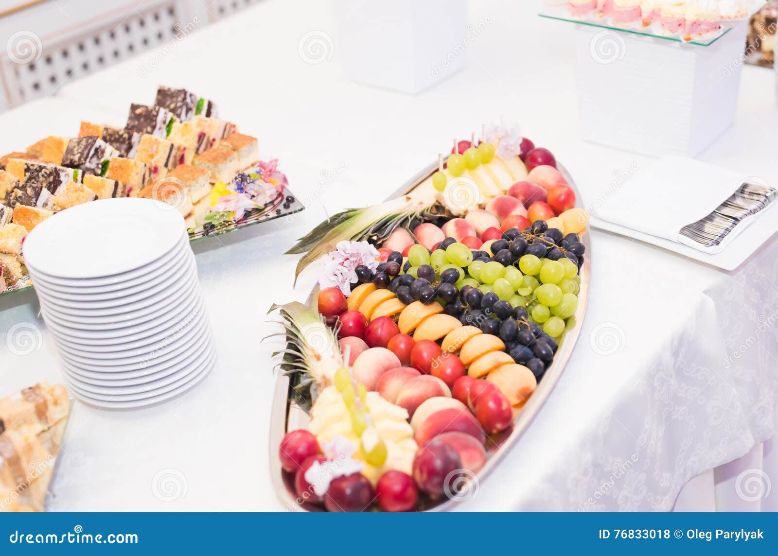 Buffet with a Variety of Delicious Sweets, Food Ideas, Celebration ...