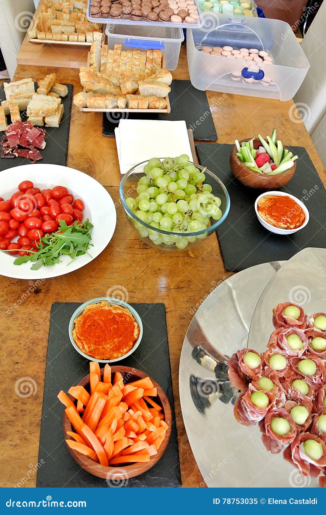 Buffet stock image. Image of closeup, greedy, banquet - 78753035
