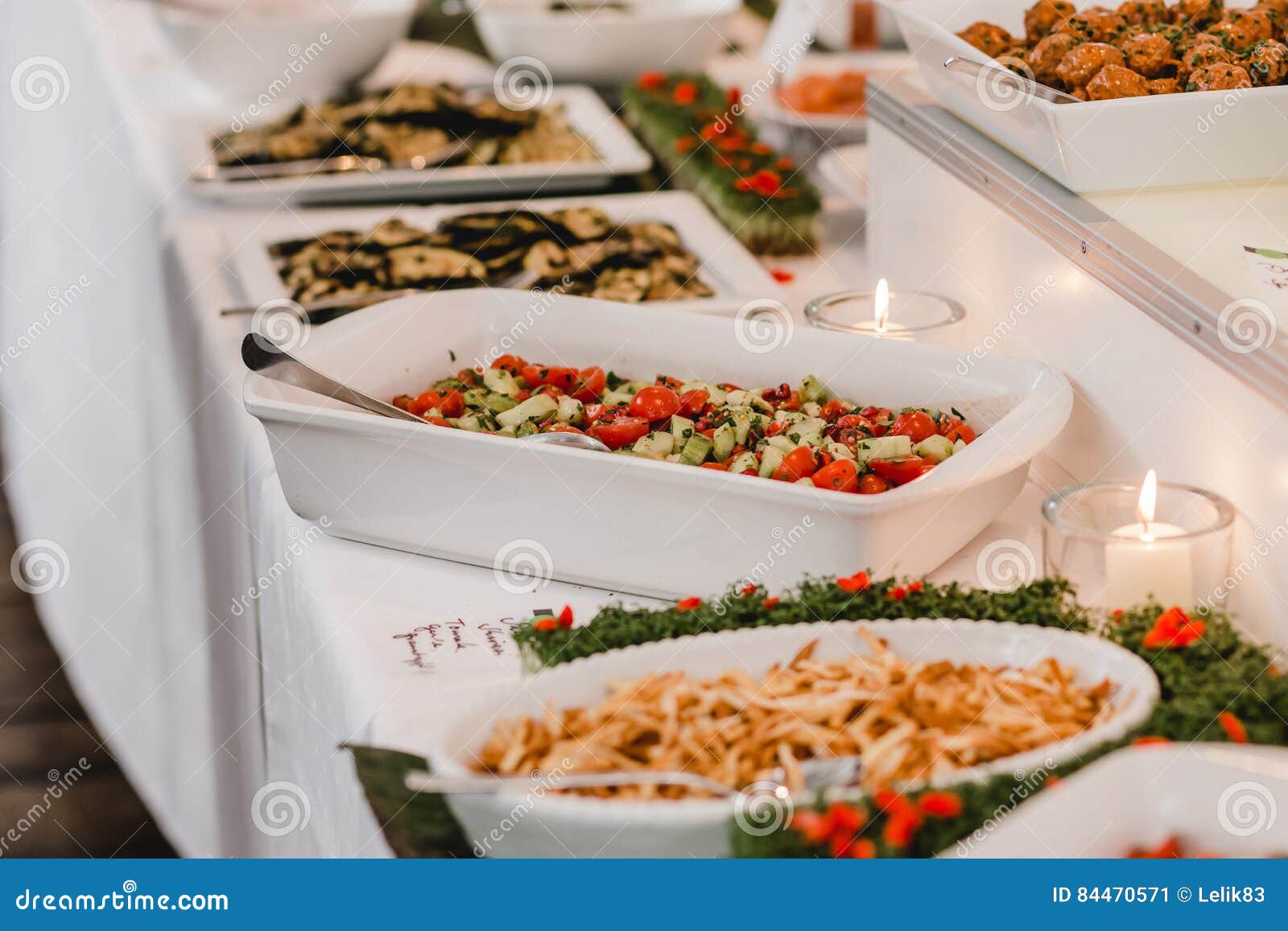Buffet wedding drink snack stock image. Image of decoration - 84470571