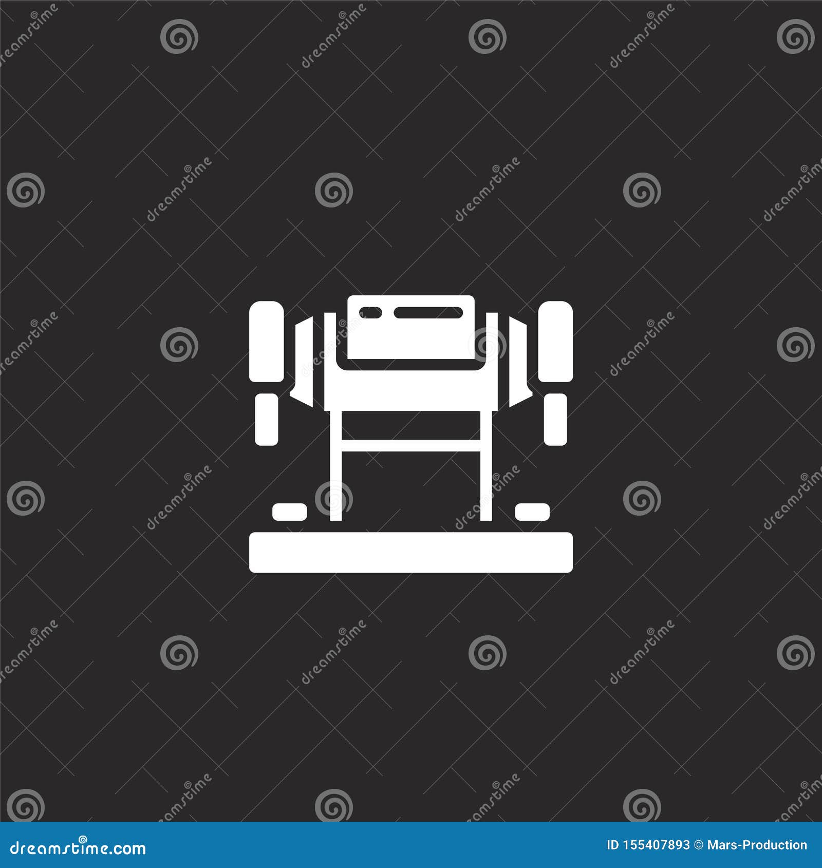 Buffing Icon. Filled Buffing Icon for Website Design and Mobile, App ...