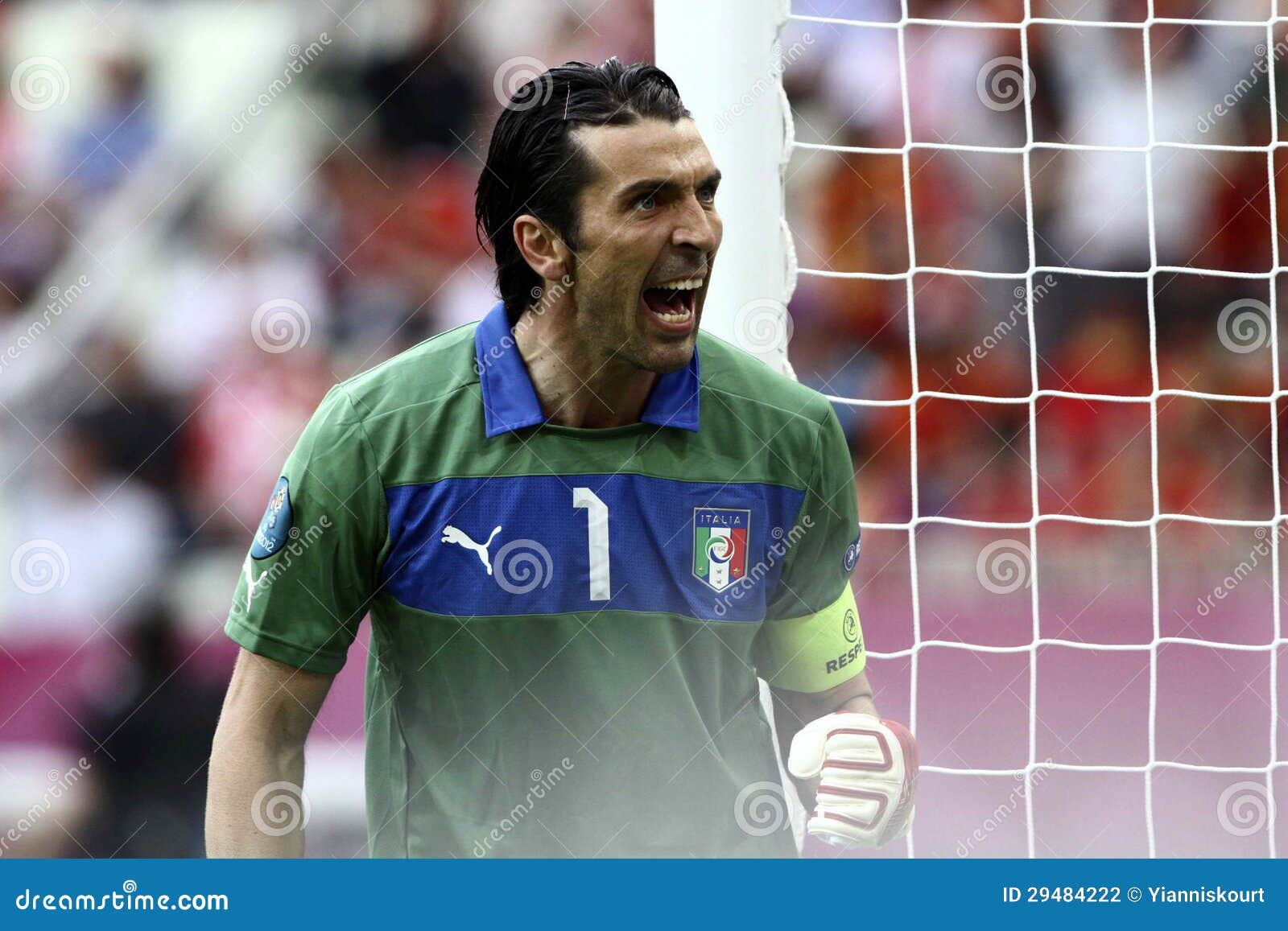 Buffon editorial photography. Image of poster, sport - 29484222