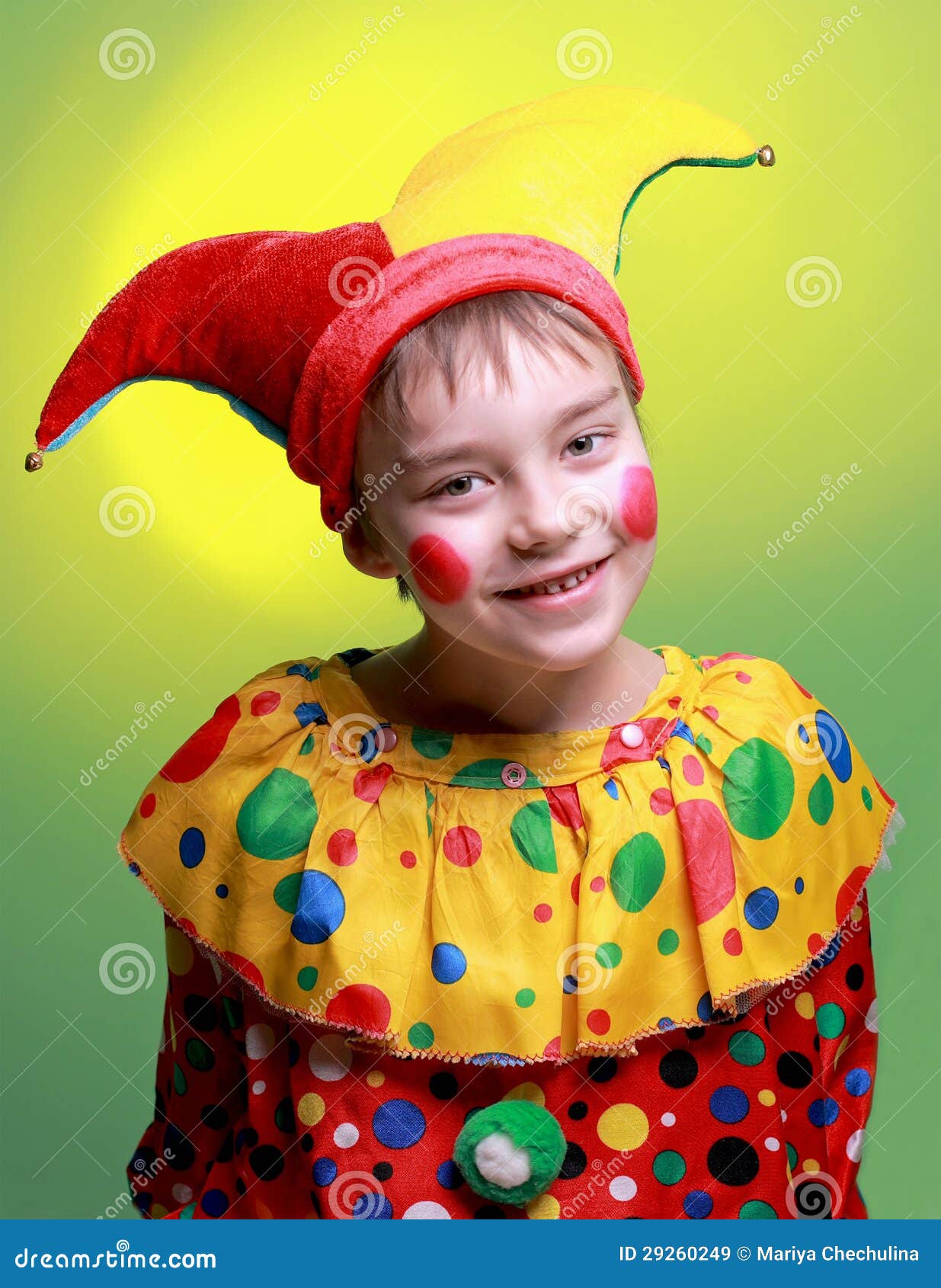 Buffoon stock image. Image of cute, play, clown, joke - 29260249