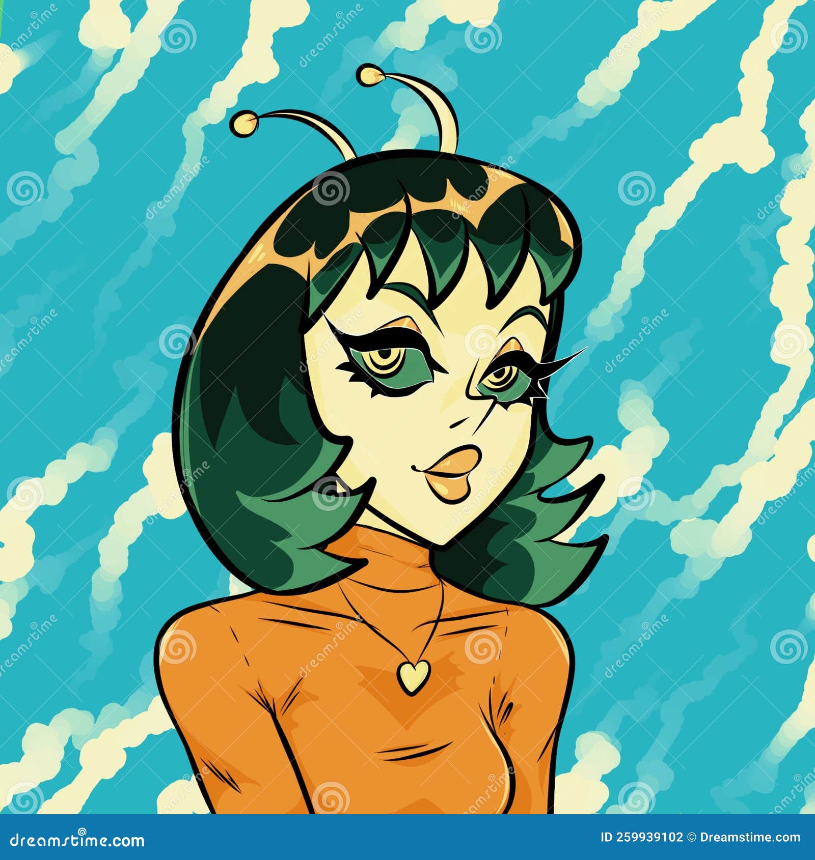 Monsterlady Stock Illustrations – 1 Monsterlady Stock Illustrations ...