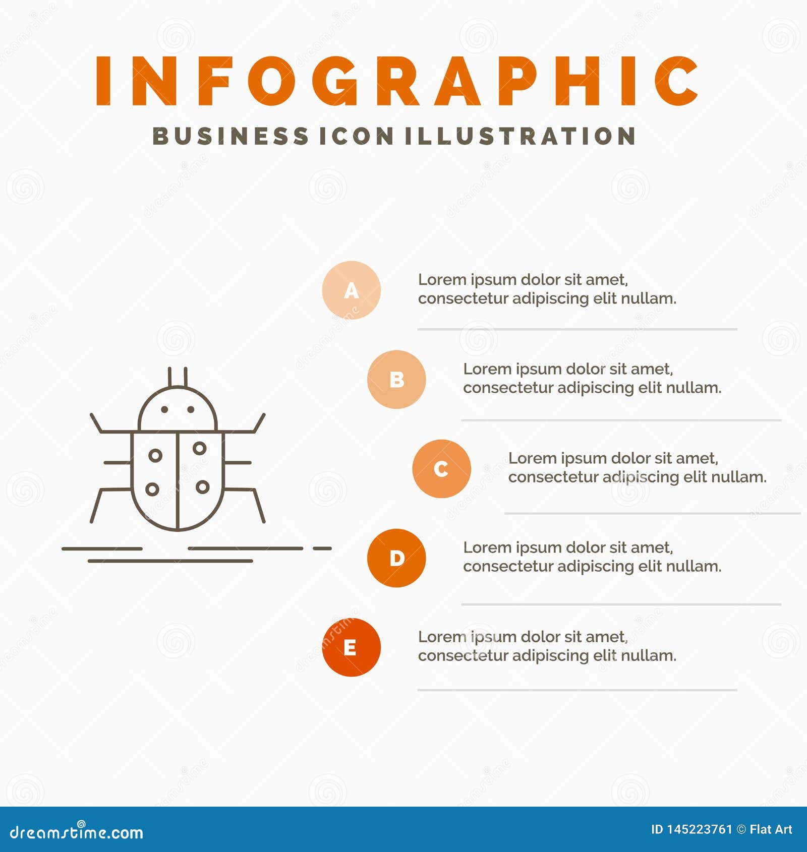 Bug, Bugs, Insect, Testing, Virus Infographics Template for Website and ...