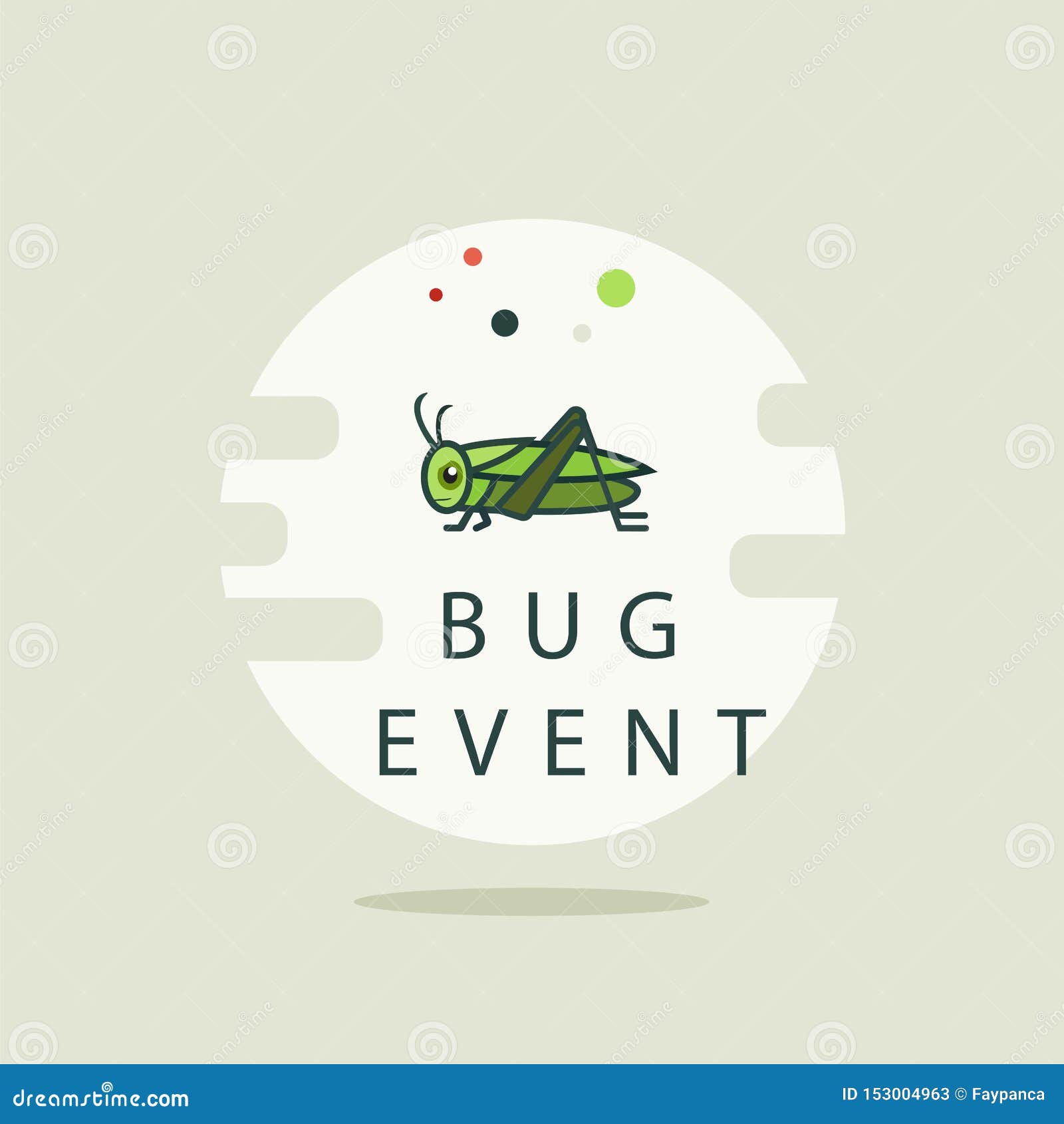 Bug Event stock illustration. Illustration of black - 153004963