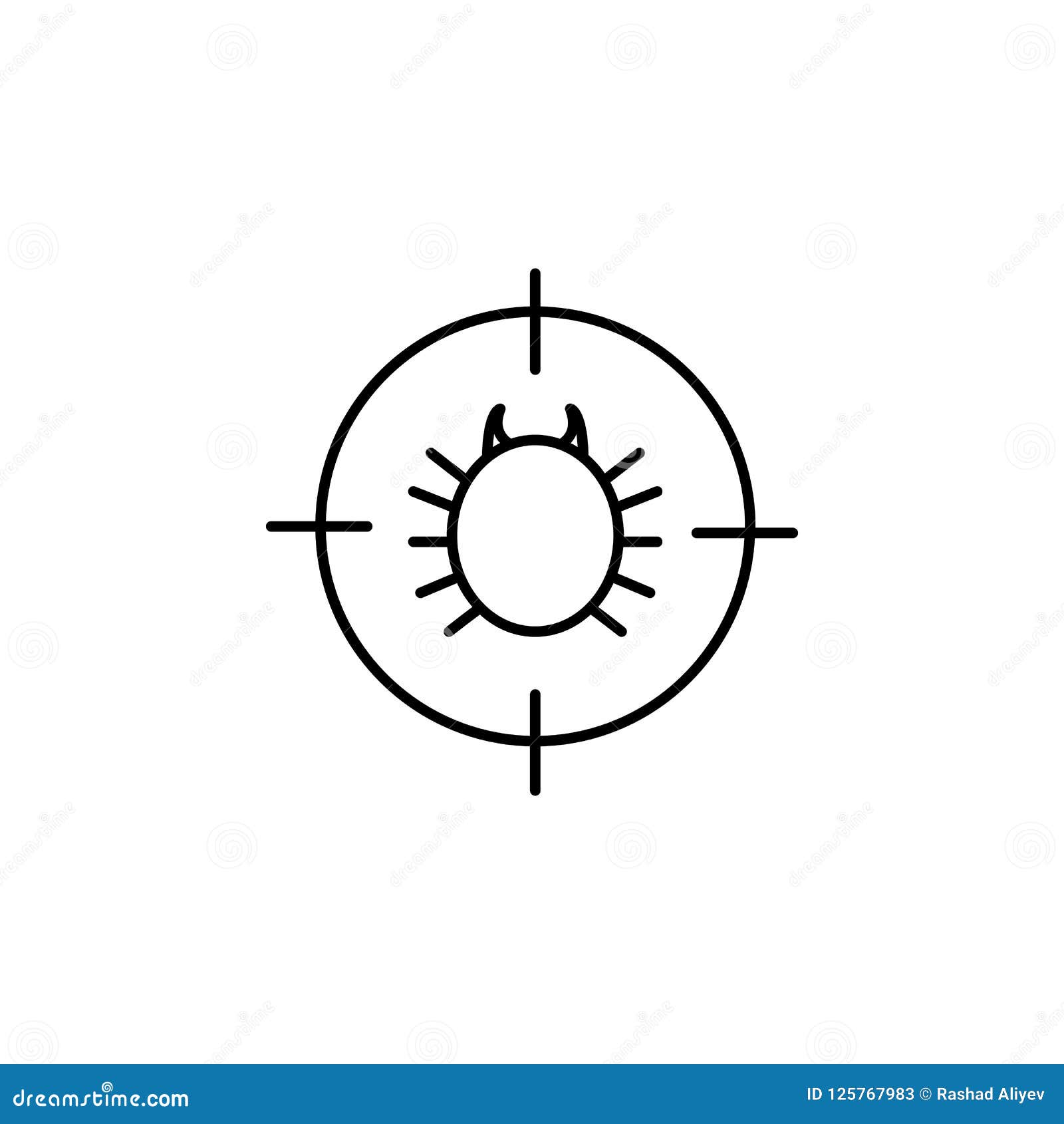 Bug Exterminator Icon. Element of Pest Icon for Mobile Concept and Web ...