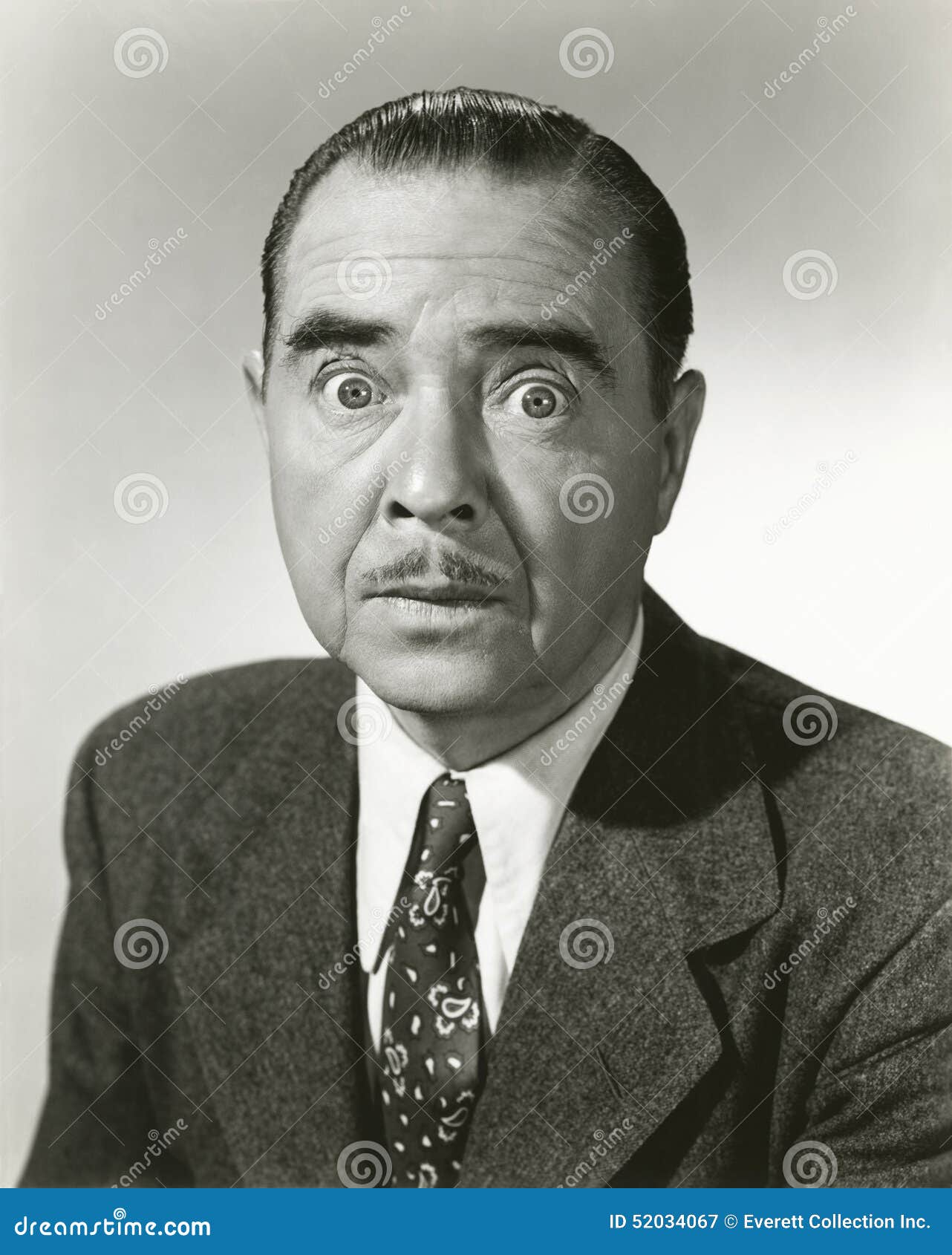 Bug eyed man stock image. Image of camera, eyes, emotions - 52034067