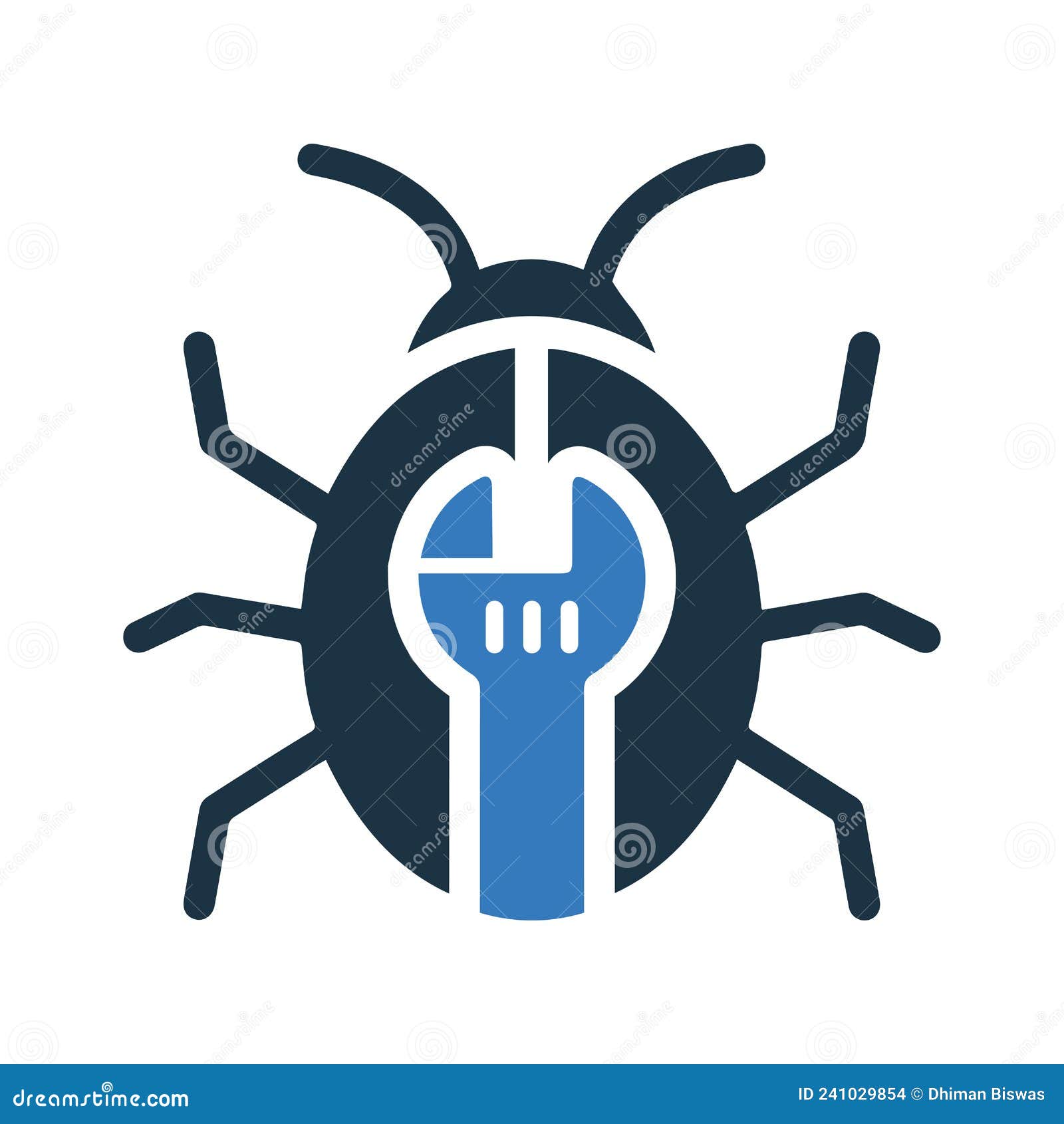 Bug, Fix, Repair Icon. Simple Editable Vector Illustration Stock ... Bug, Fix, Repair Icon. Simple Editable Vector Illustration Stock ...