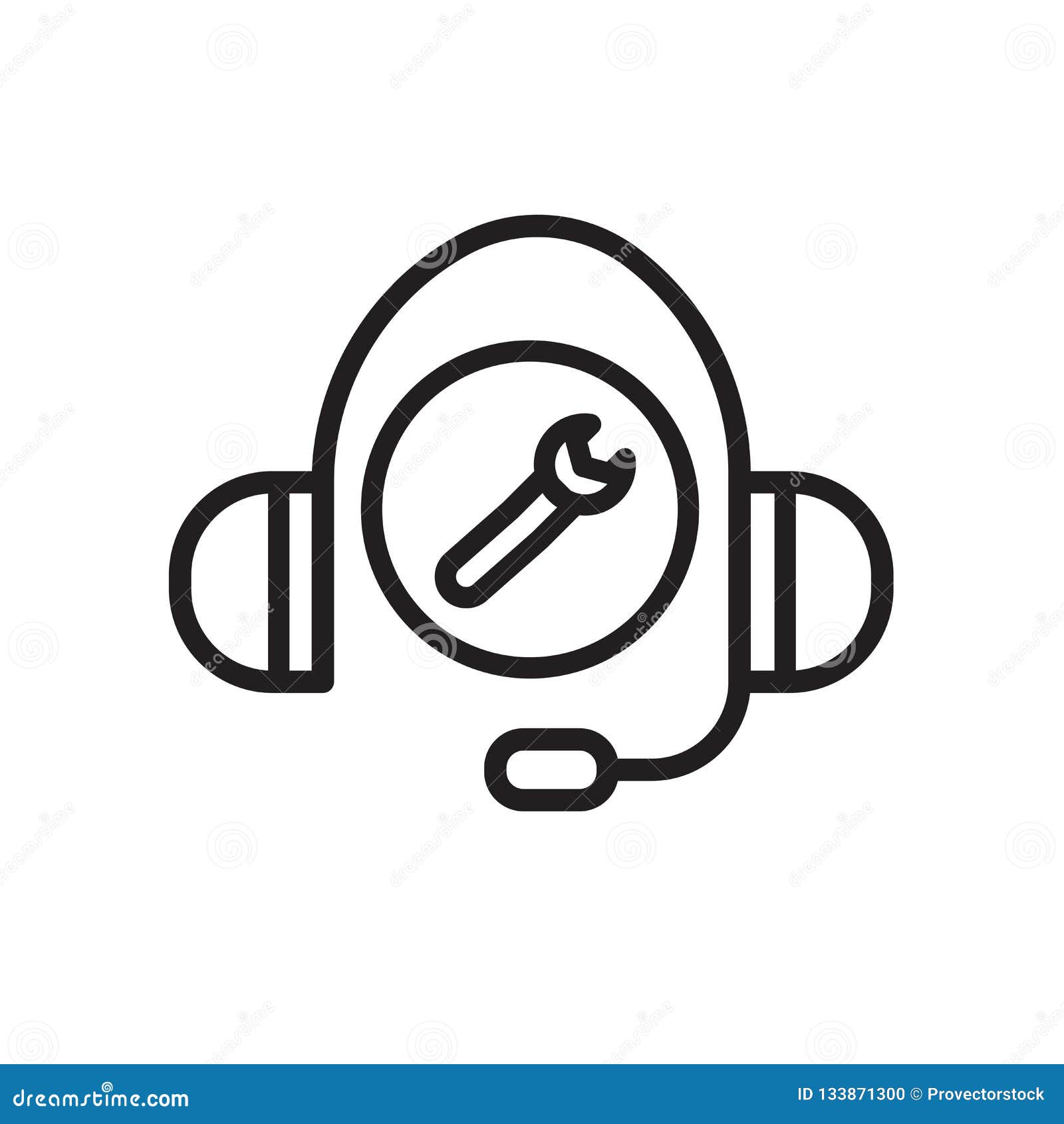 Bug fix support icon stock vector. Illustration of analysis - 133871300