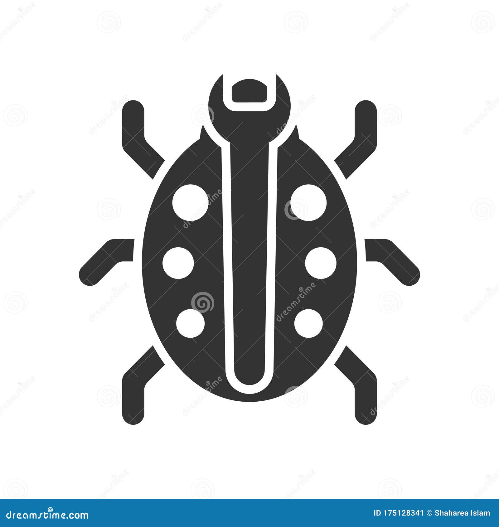 Bug Fixing Icon From Seo Collection. Simple Line Bug Fixing Icon For ...