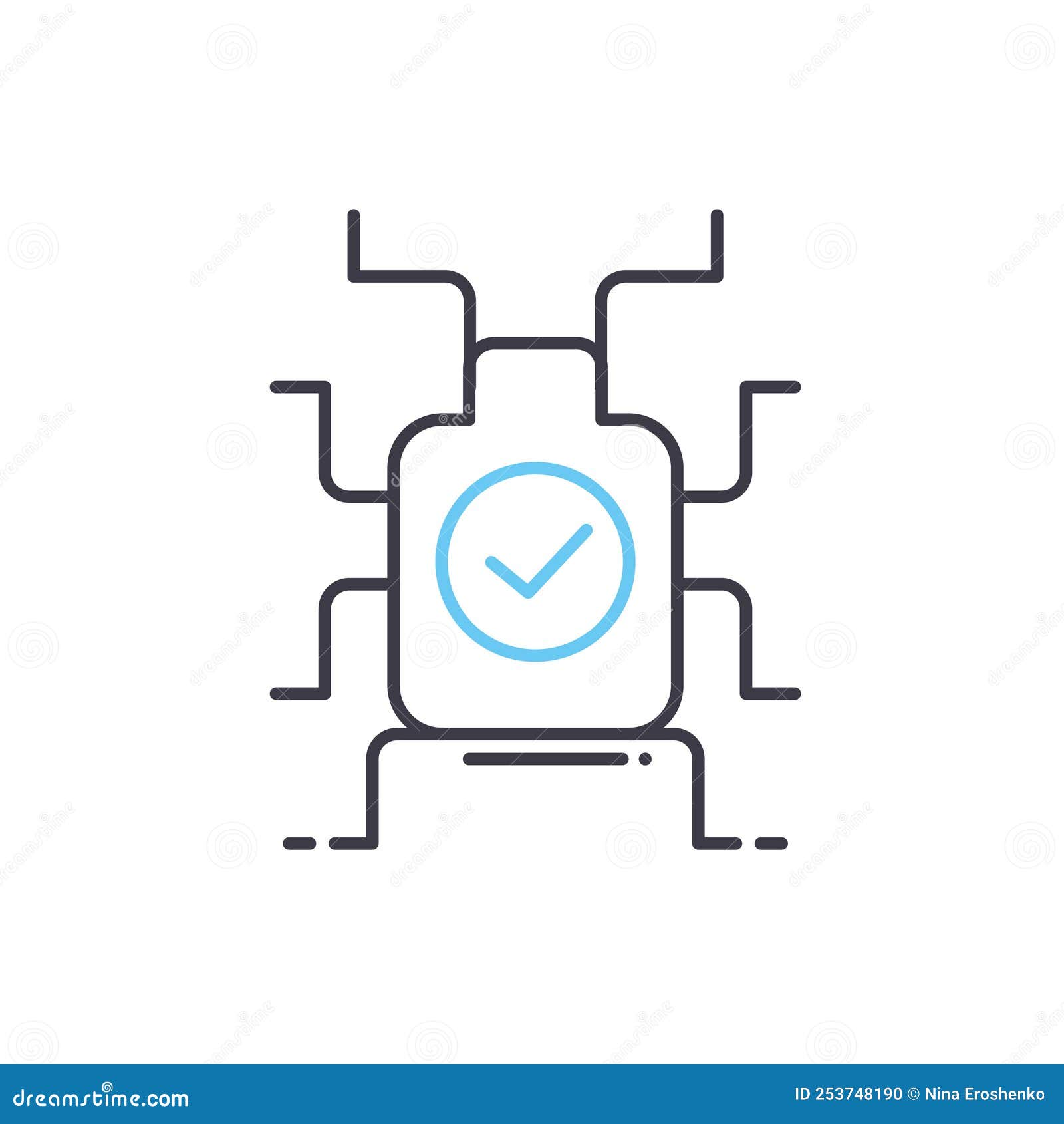 Fixing Line Icons Collection. Mending, Repairing, Restoring ...