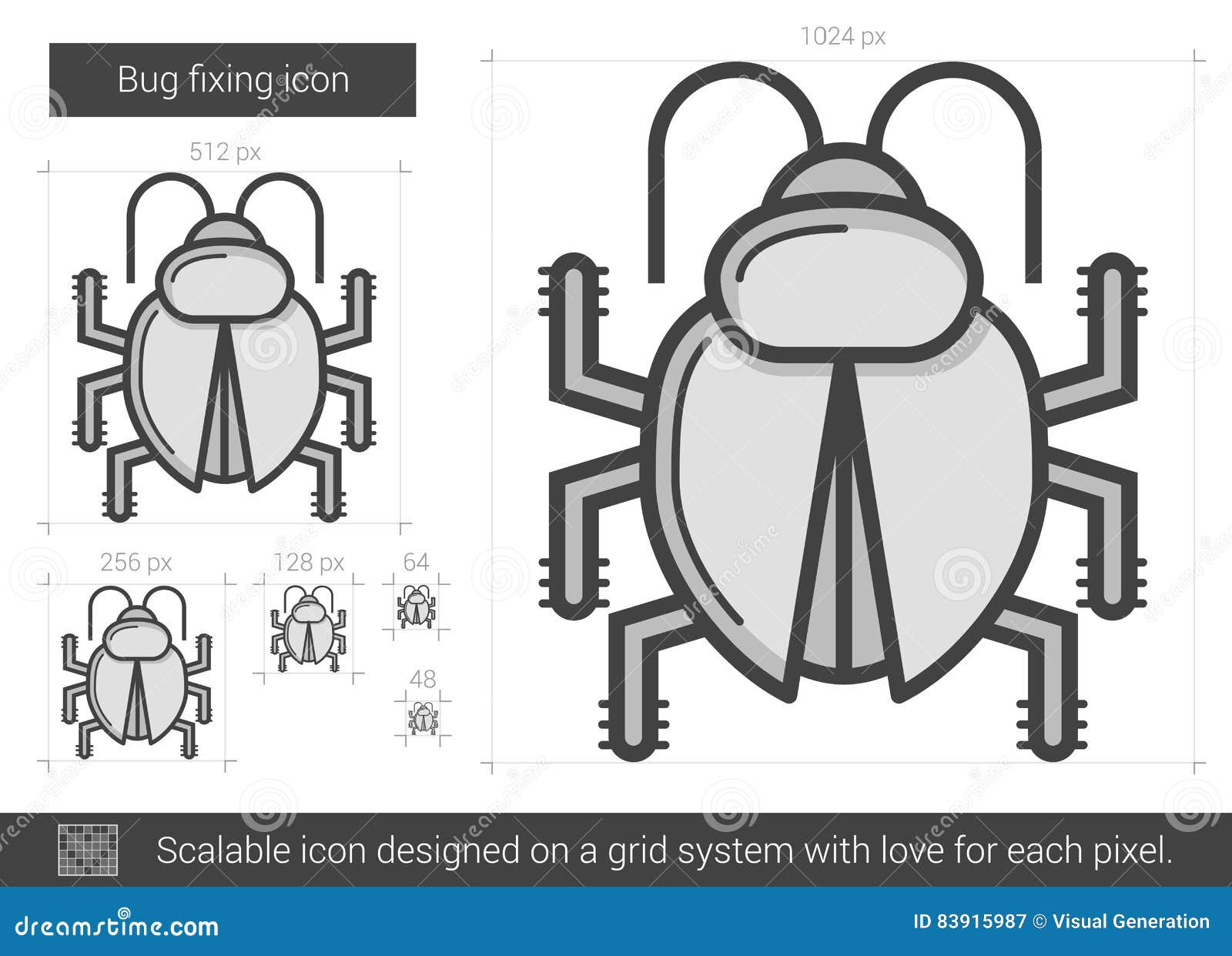Fixing Line Icons Collection. Mending, Repairing, Restoring ...