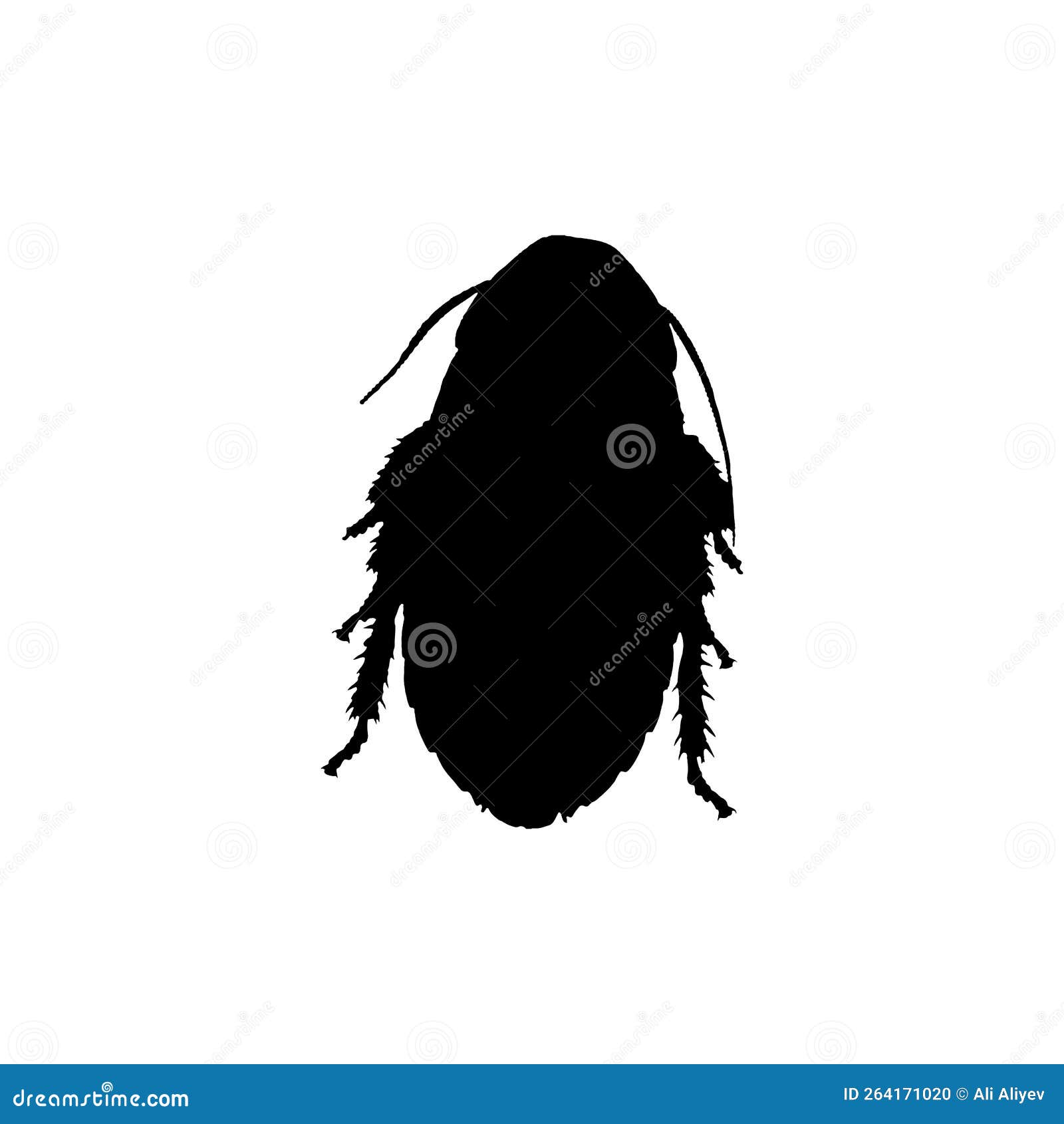 Bug Icon. Simple Style Bug Science Poster Background Symbol. Bug Brand ...