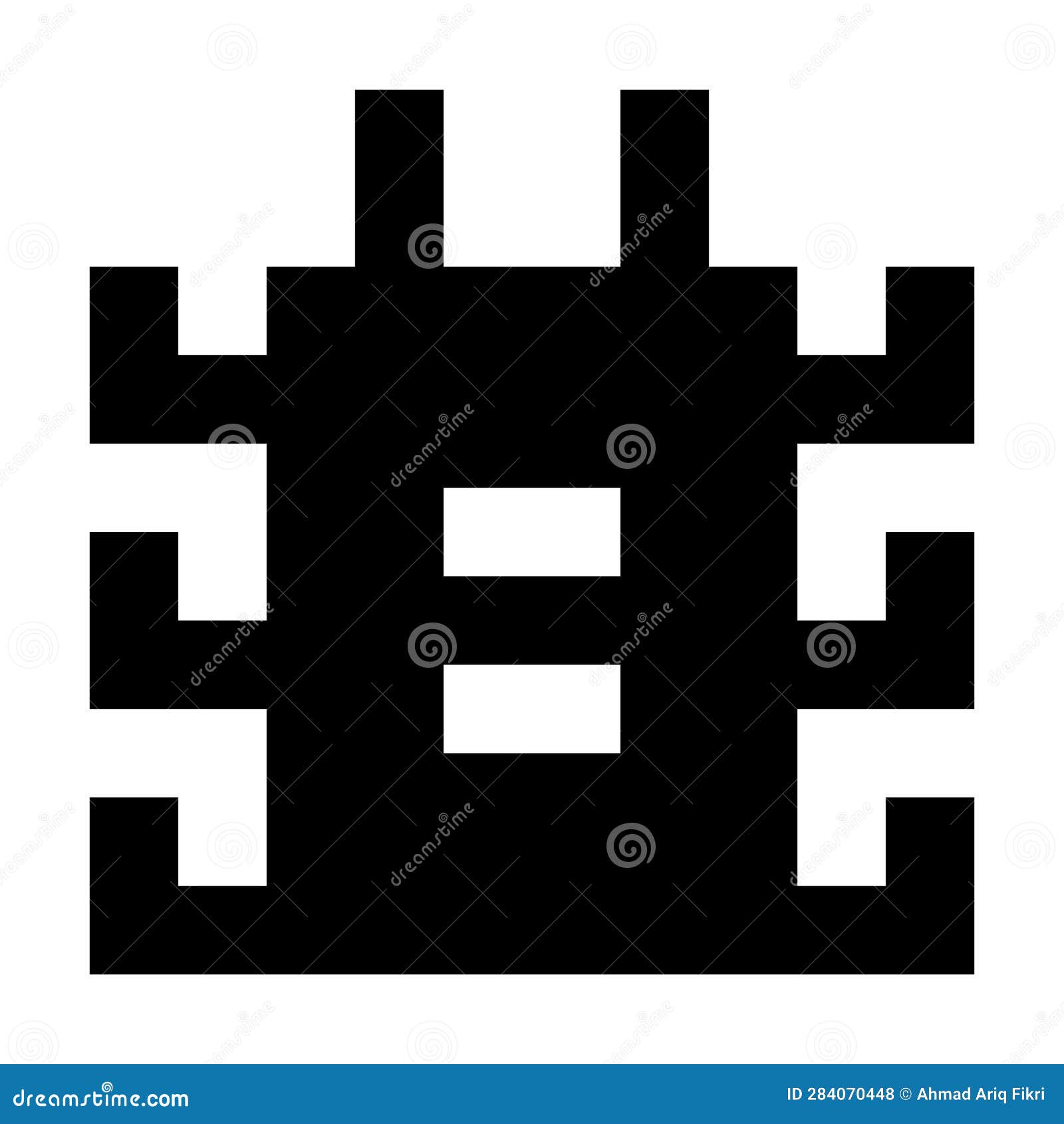 Bug Icon. Suitable for Website UI Design Stock Vector - Illustration of ...