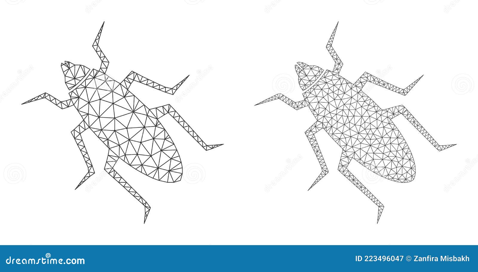 Triangulated Bug Stock Illustrations – 42 Triangulated Bug Stock ...