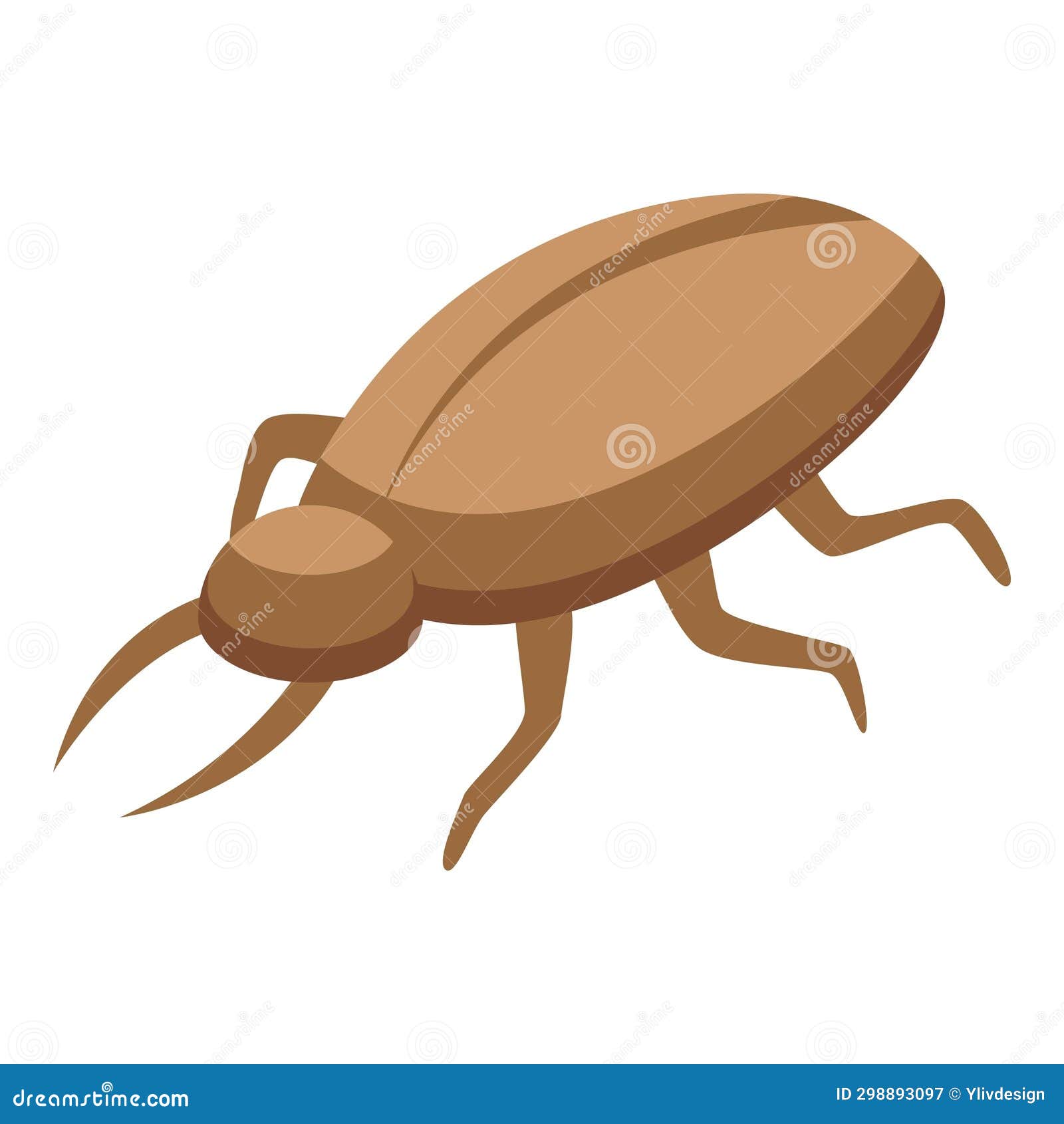 Bug Insect Icon Isometric Vector. Pupa Transformation Stock ...