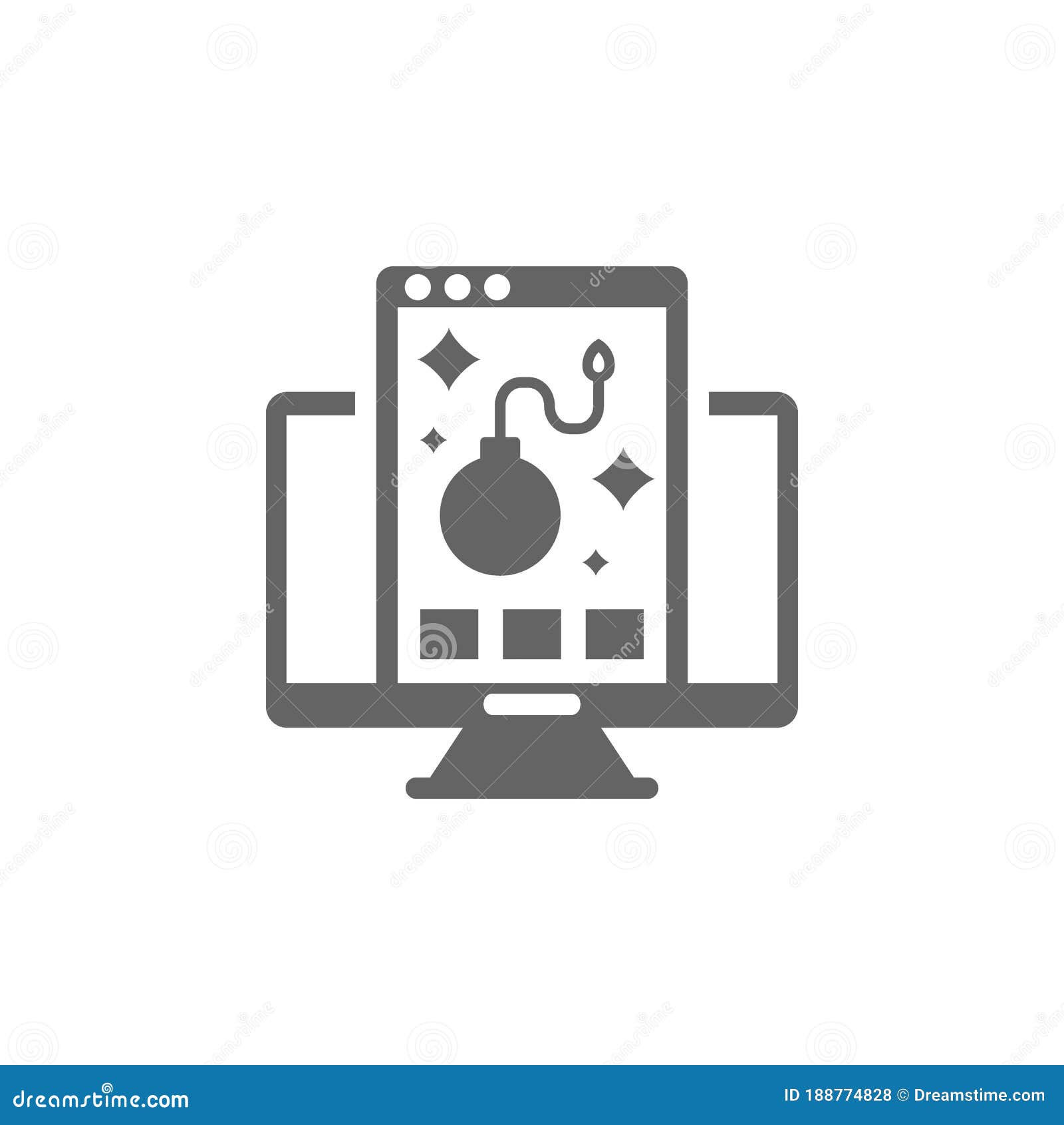 Bug Inspection, Internet Safety, Malware Threat, Online Data, Virus ...