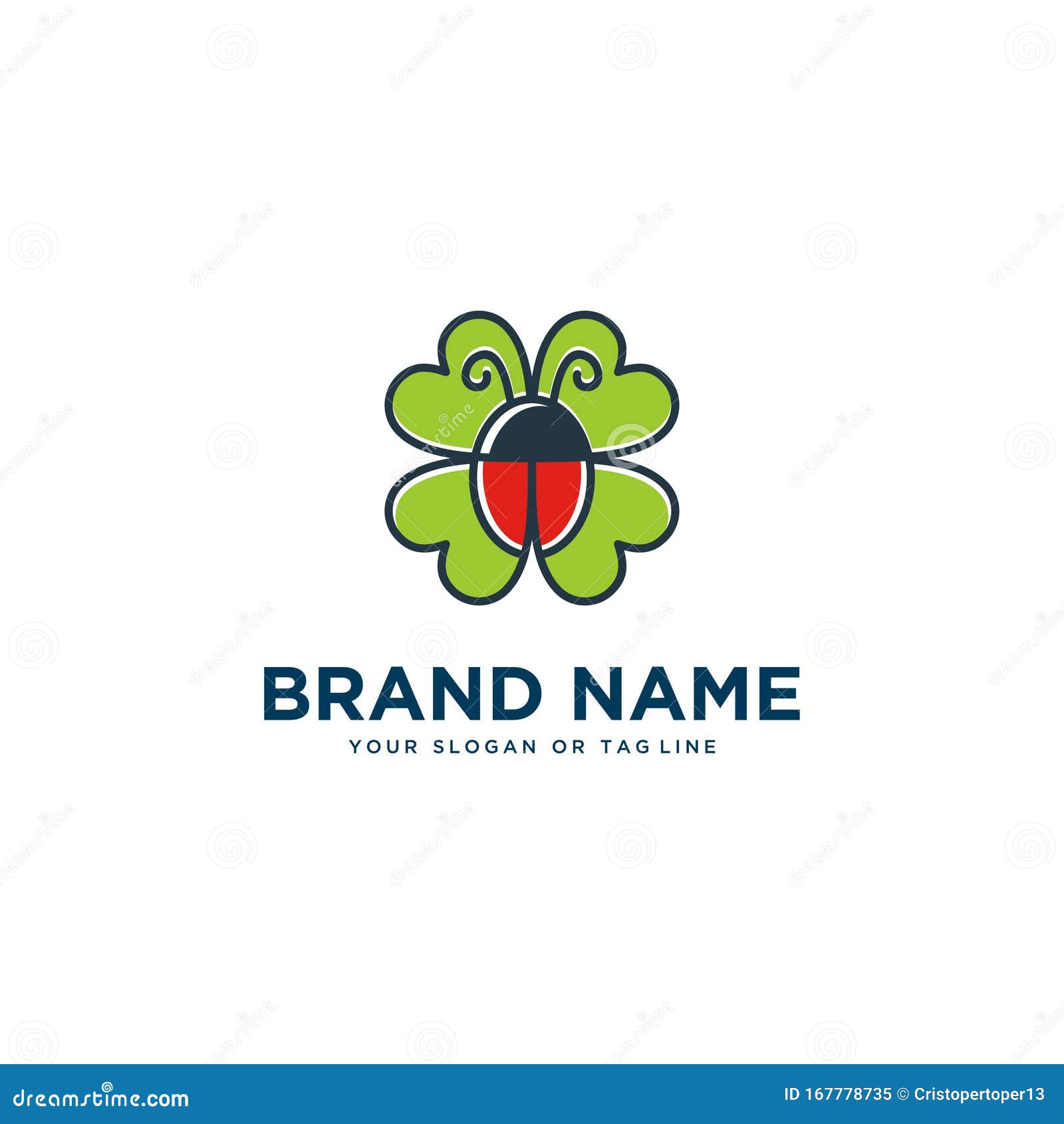 Bug Logo Design Vector Template Stock Vector - Illustration of abstract ...