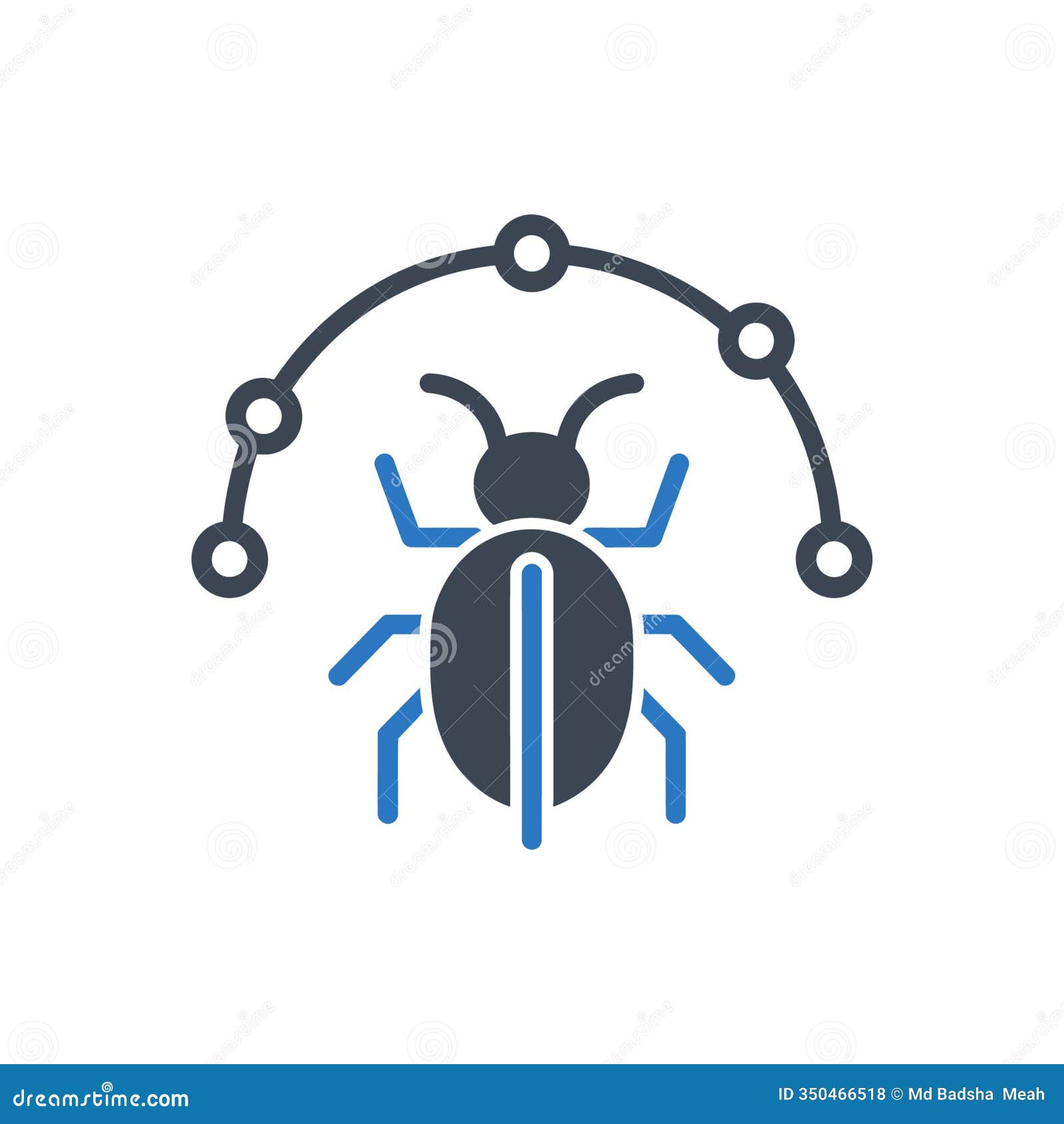 Network Analysis Vector Line Icons Set. Network, Analysis, Topology ...