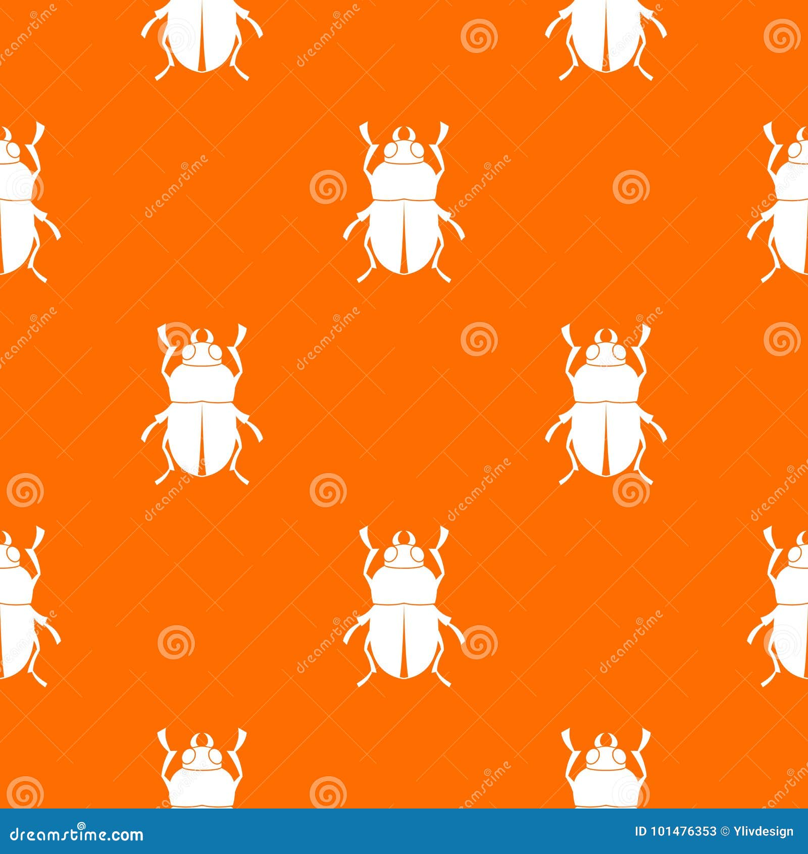 Bug pattern seamless stock vector. Illustration of icon - 101476353