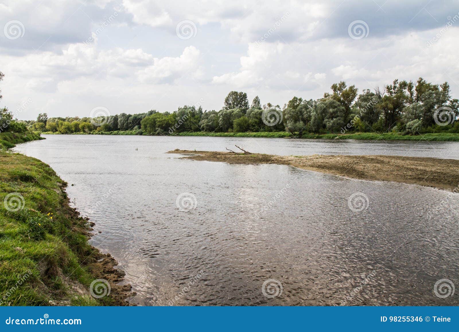 The Bug River stock photo. Image of shore, eastern, reflection - 98255346