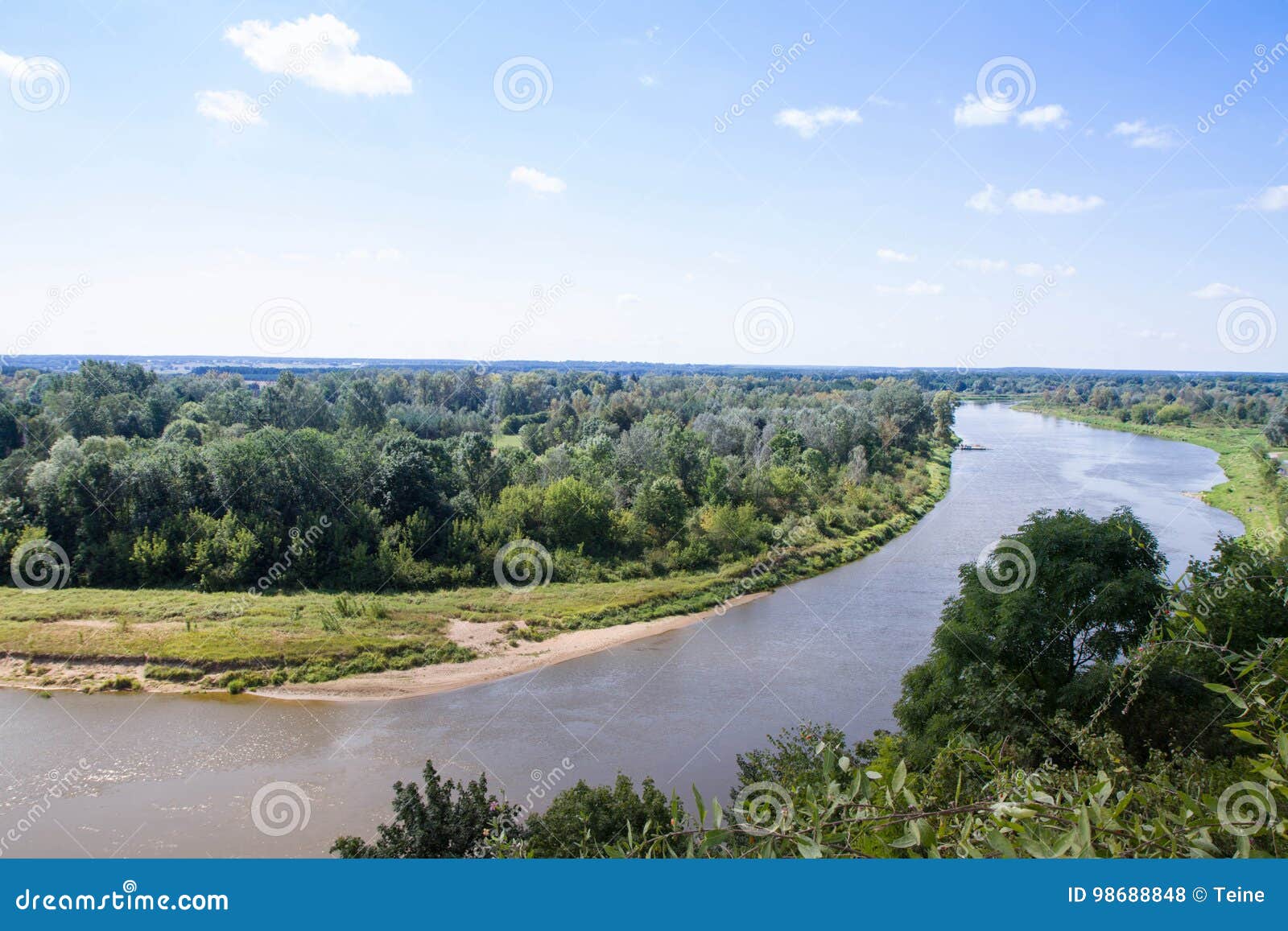 Bug River, Poland stock photo. Image of location, attraction - 98688848