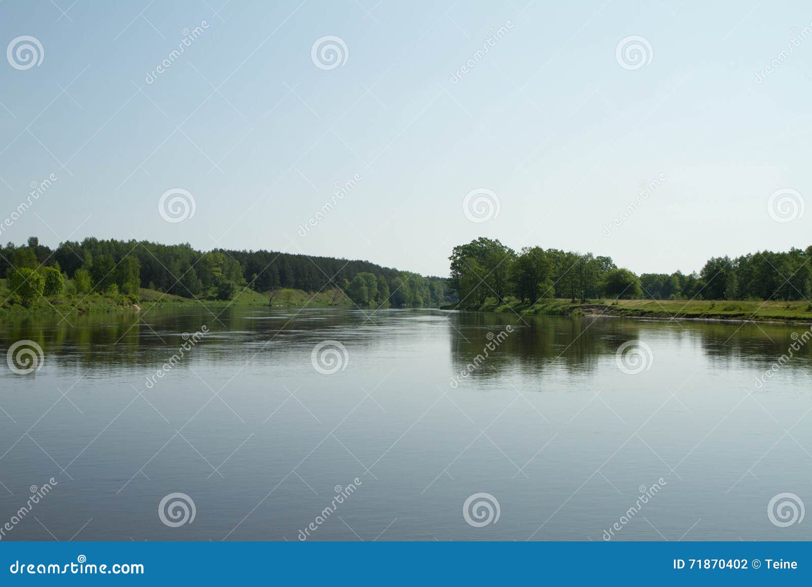 The Bug River, Poland stock photo. Image of outdoor, riverbank - 71870402