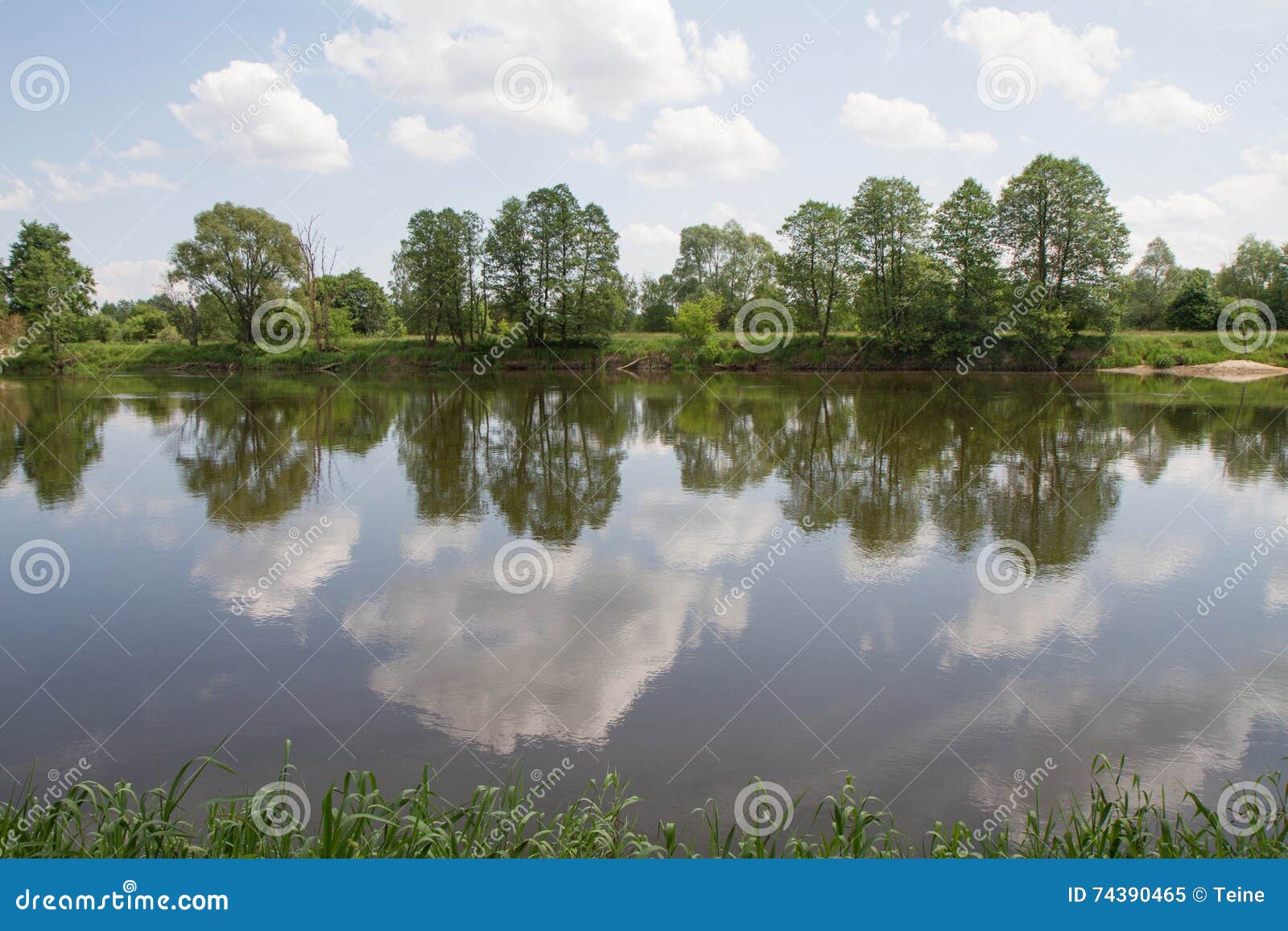 The Bug River, Poland stock image. Image of outdoor, landscape - 74390465