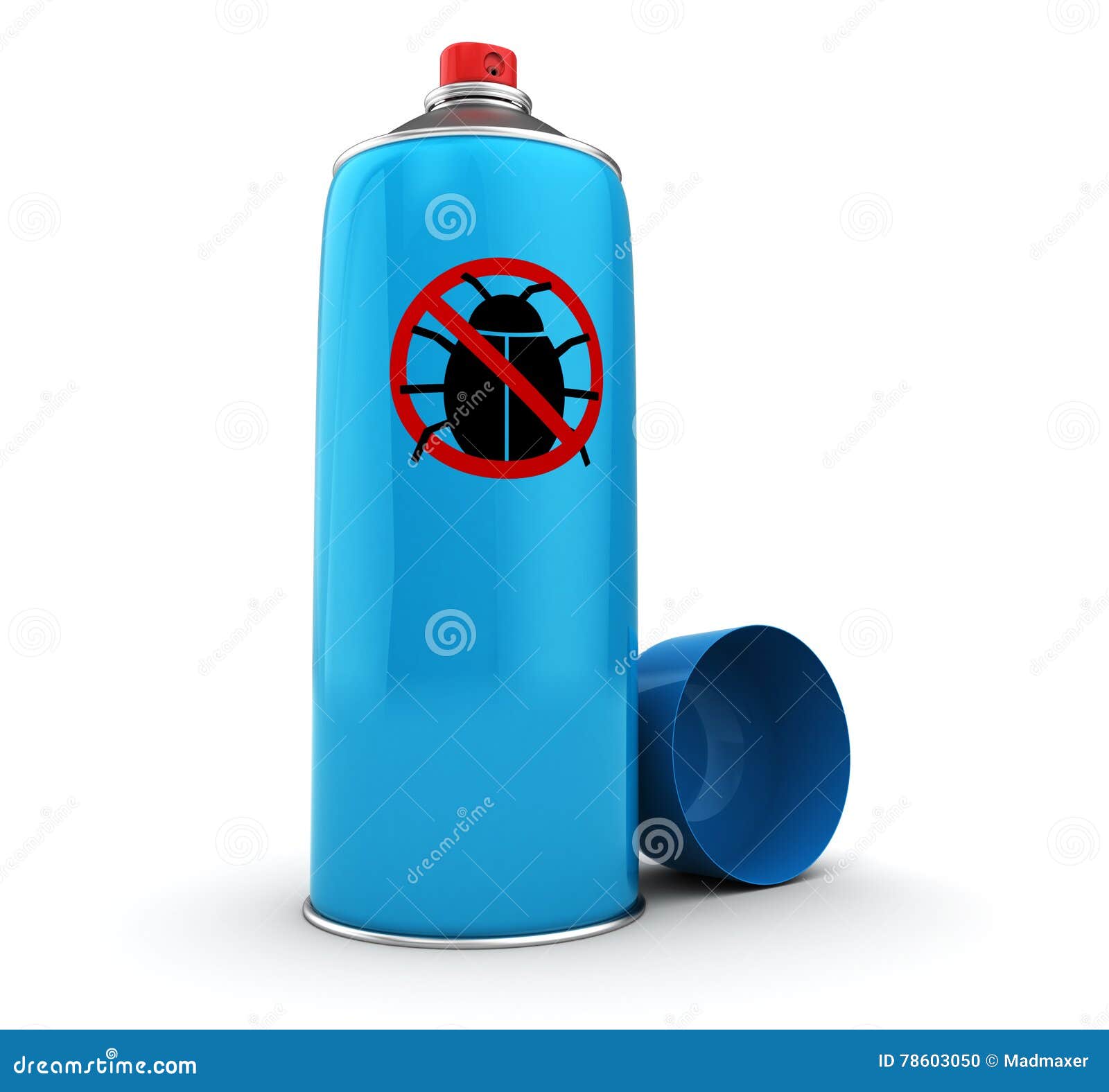 Bug spray stock illustration. Illustration of repellent - 78603050