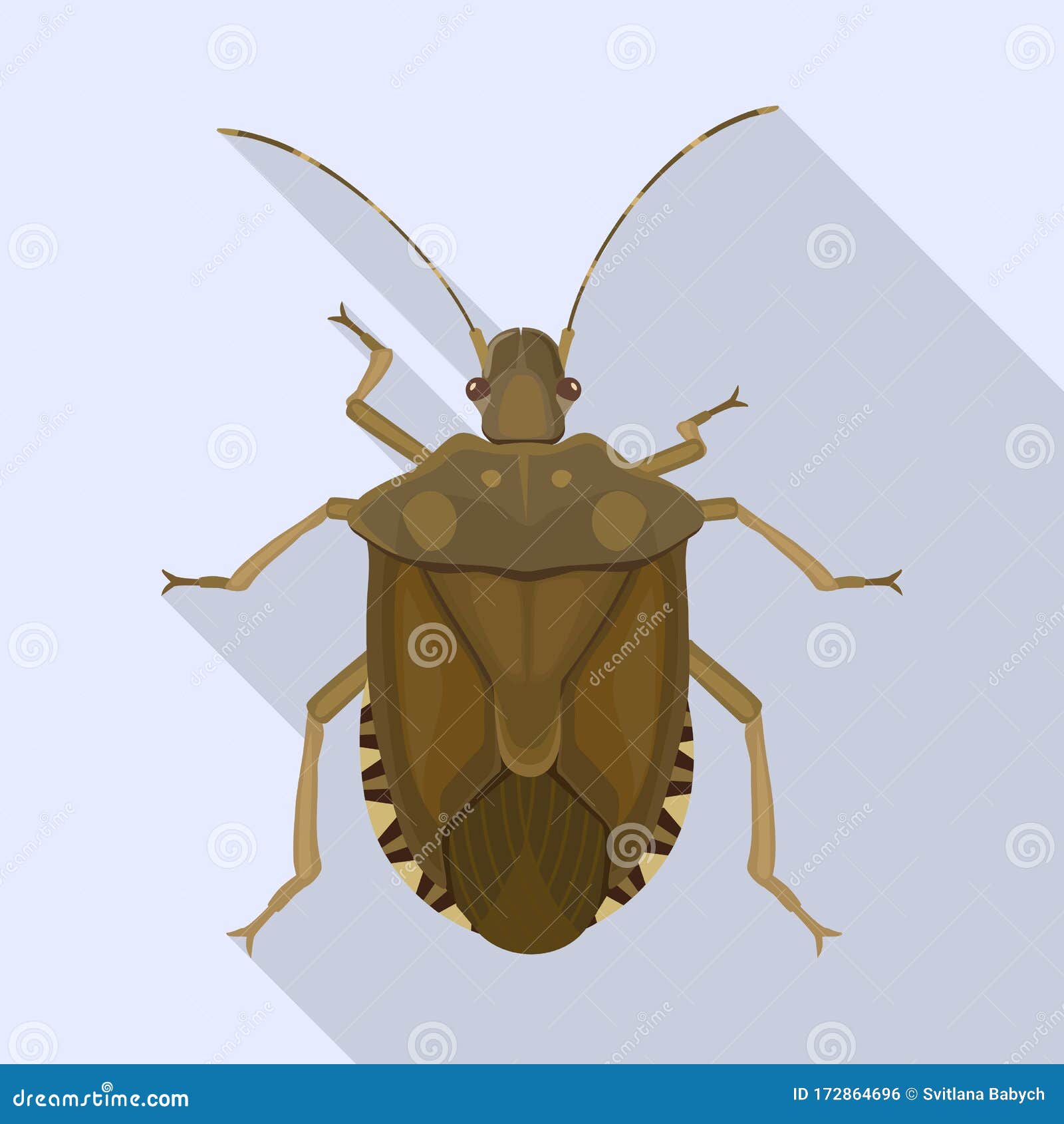 Bug Stink Vector Icon.Flat Vector Icon Isolated on White Background Bug ... Bug Stink Vector Icon.Flat Vector Icon Isolated on White Background Bug ...