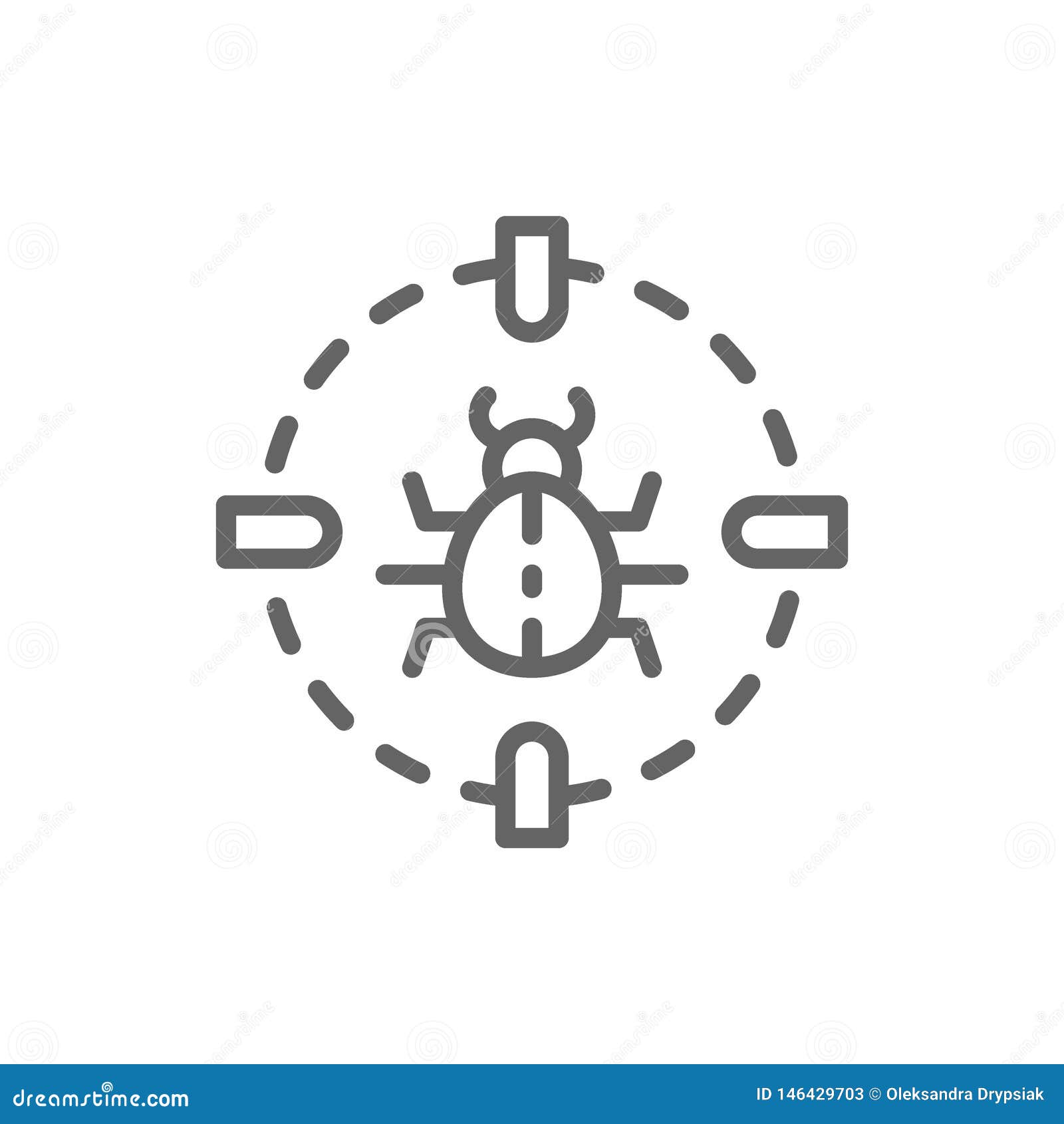 Target Bug Stock Illustrations – 1,413 Target Bug Stock Illustrations ...