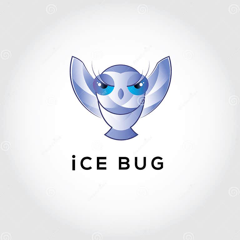 Bug Vector Character. Bug Emblem Stock Vector - Illustration of cartoon ...