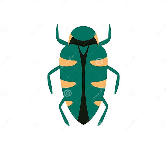 Bug Vector Icon for Web Design Isolated on White Background. Bug and ...