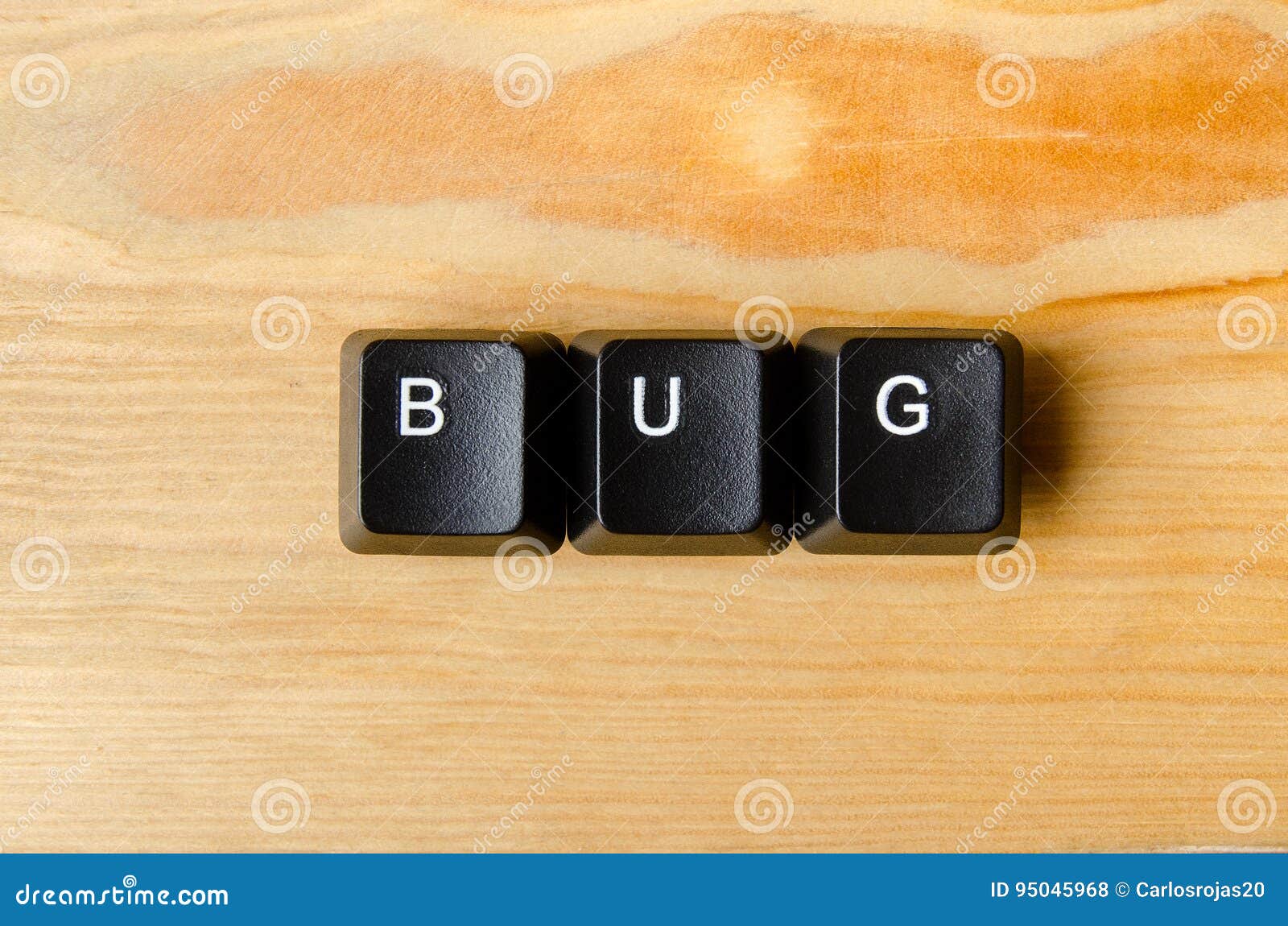 Bug word stock photo. Image of keyboard, internet, tech - 95045968