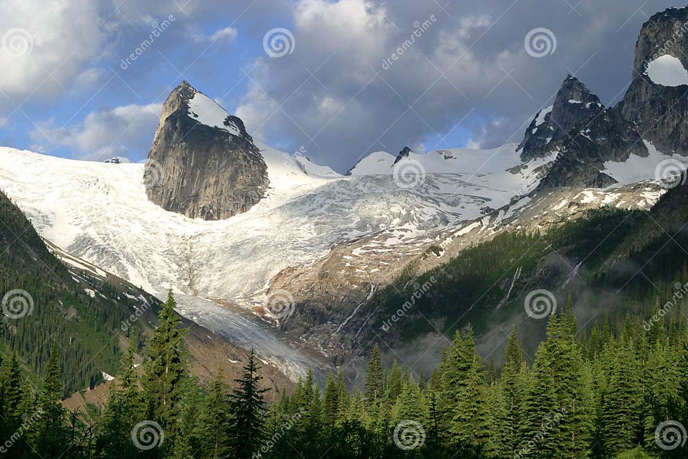 The Bugaboos, Britsh Columbia, Canada Stock Image - Image of view ...