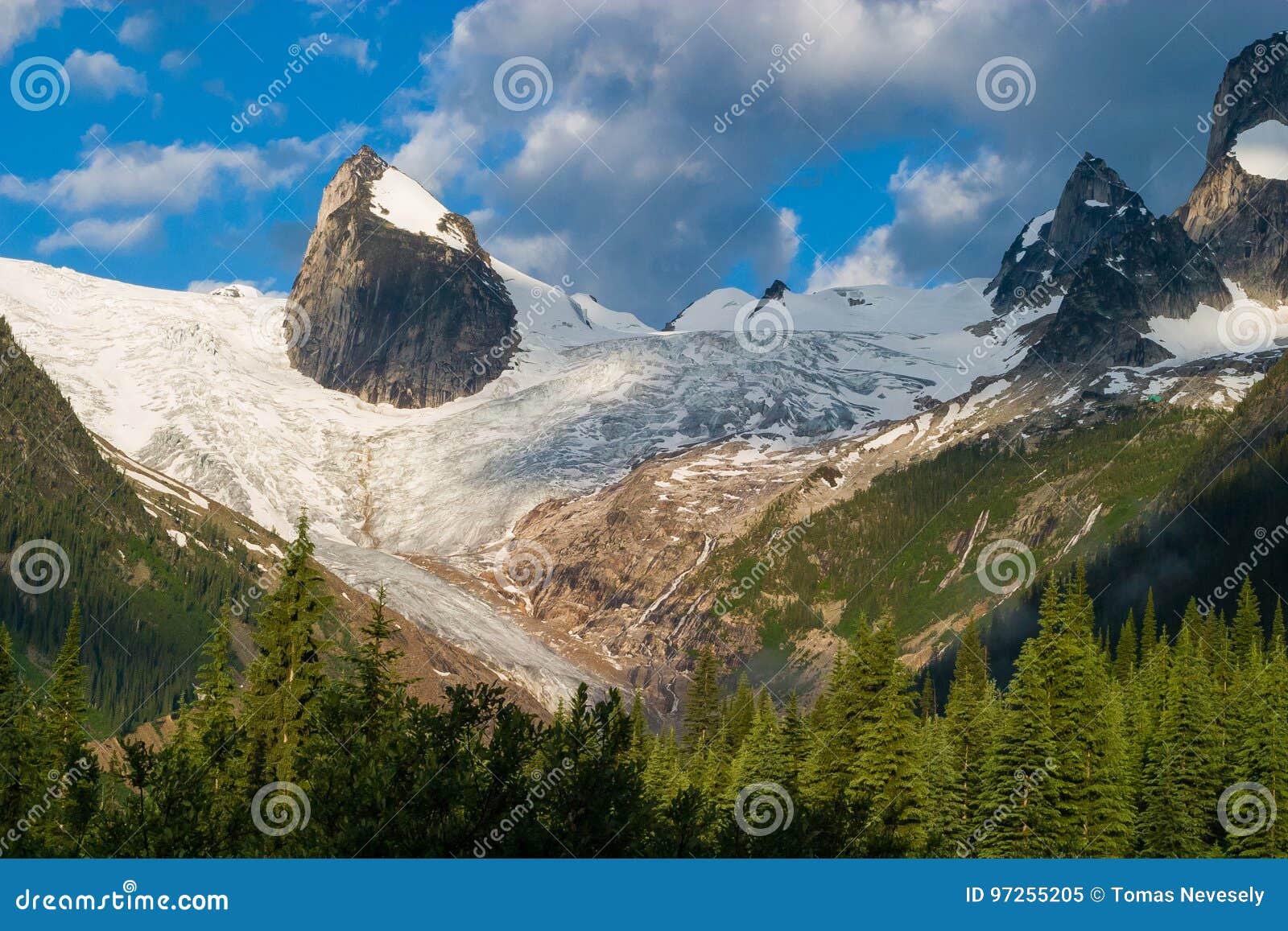 The Bugaboos, Britsh Columbia, Canada Stock Image - Image of nature ...