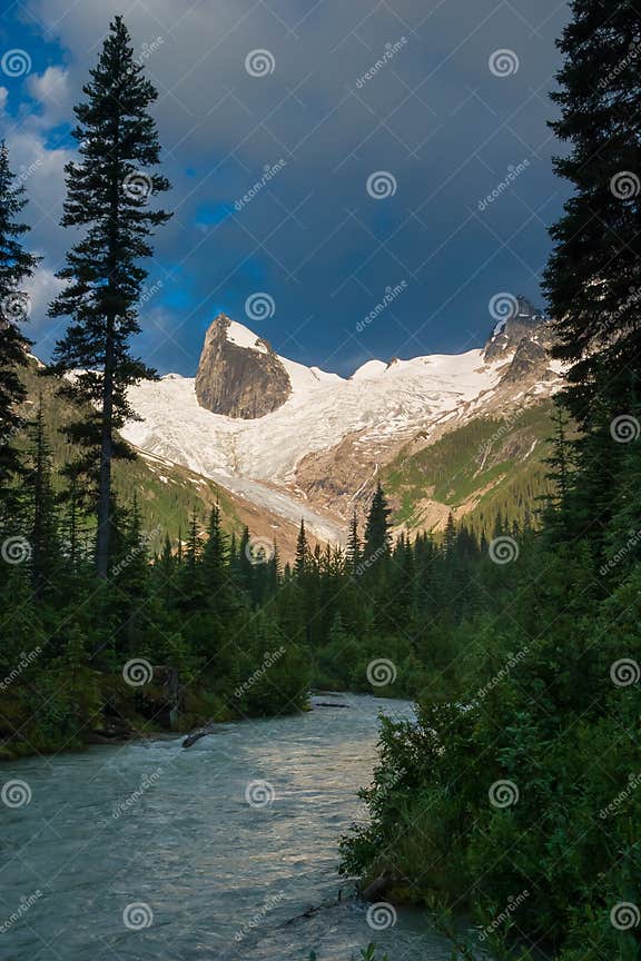 The Bugaboos, Britsh Columbia, Canada Stock Photo - Image of bugaboo ...