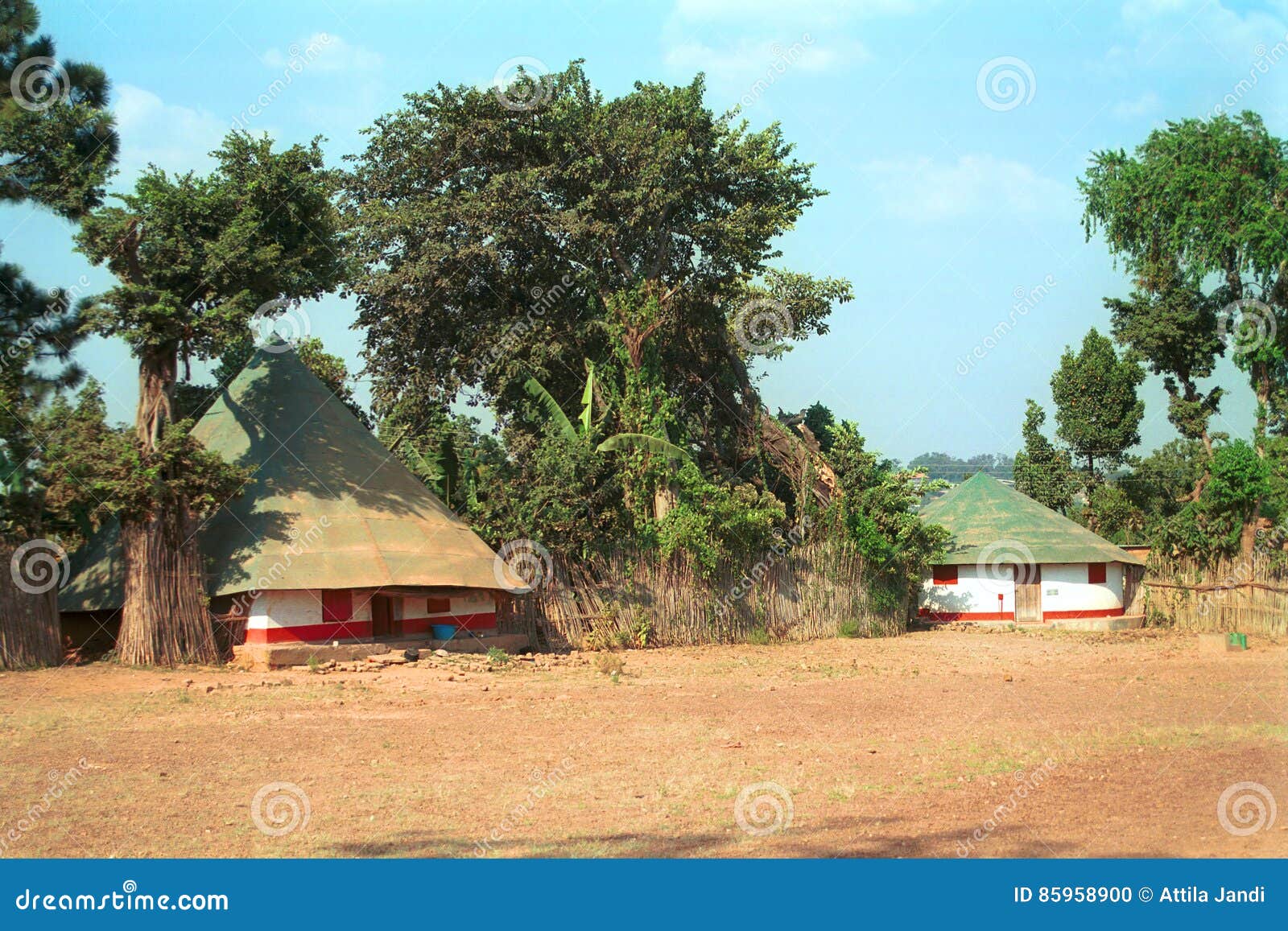 Buganda Royal Tombs, Kampala, Uganda Editorial Image - Image of uganda ...