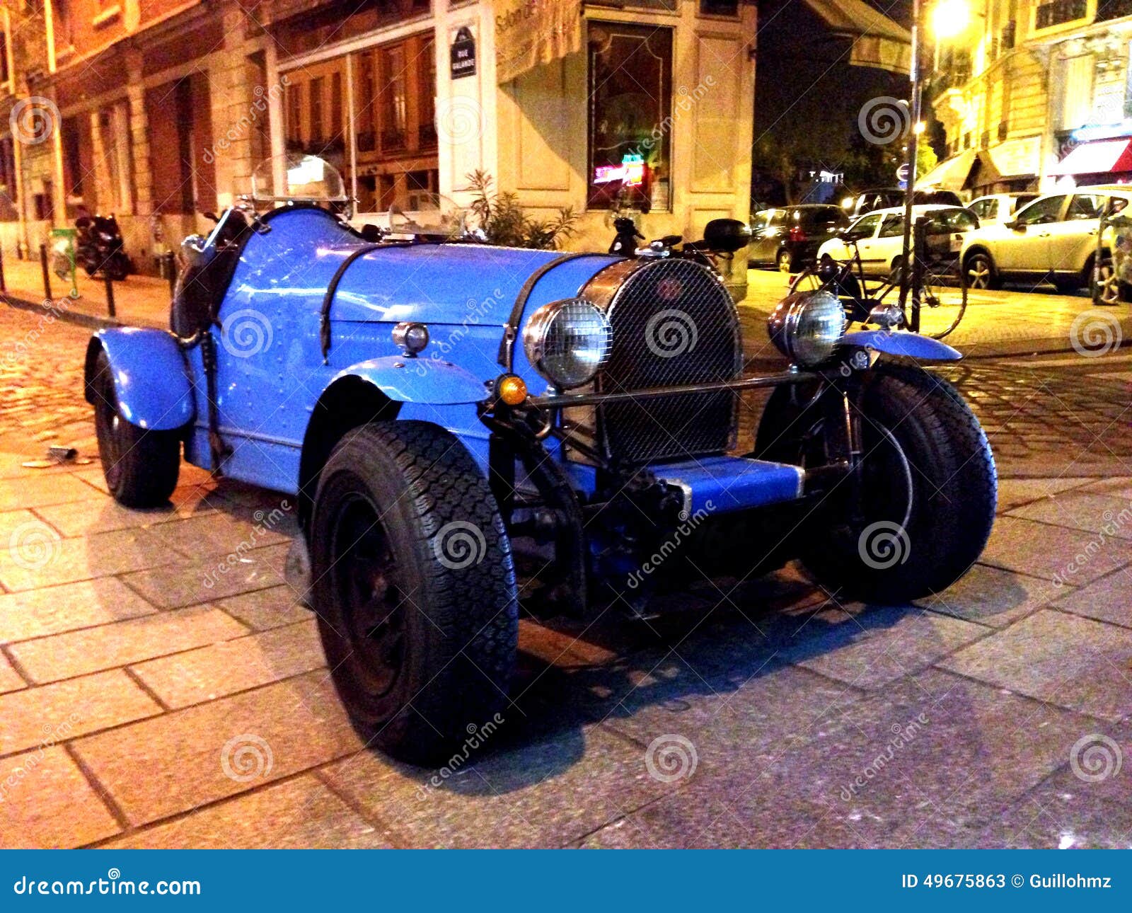 Bugatti Type 5- editorial stock photo. Image of vintage - 49675863