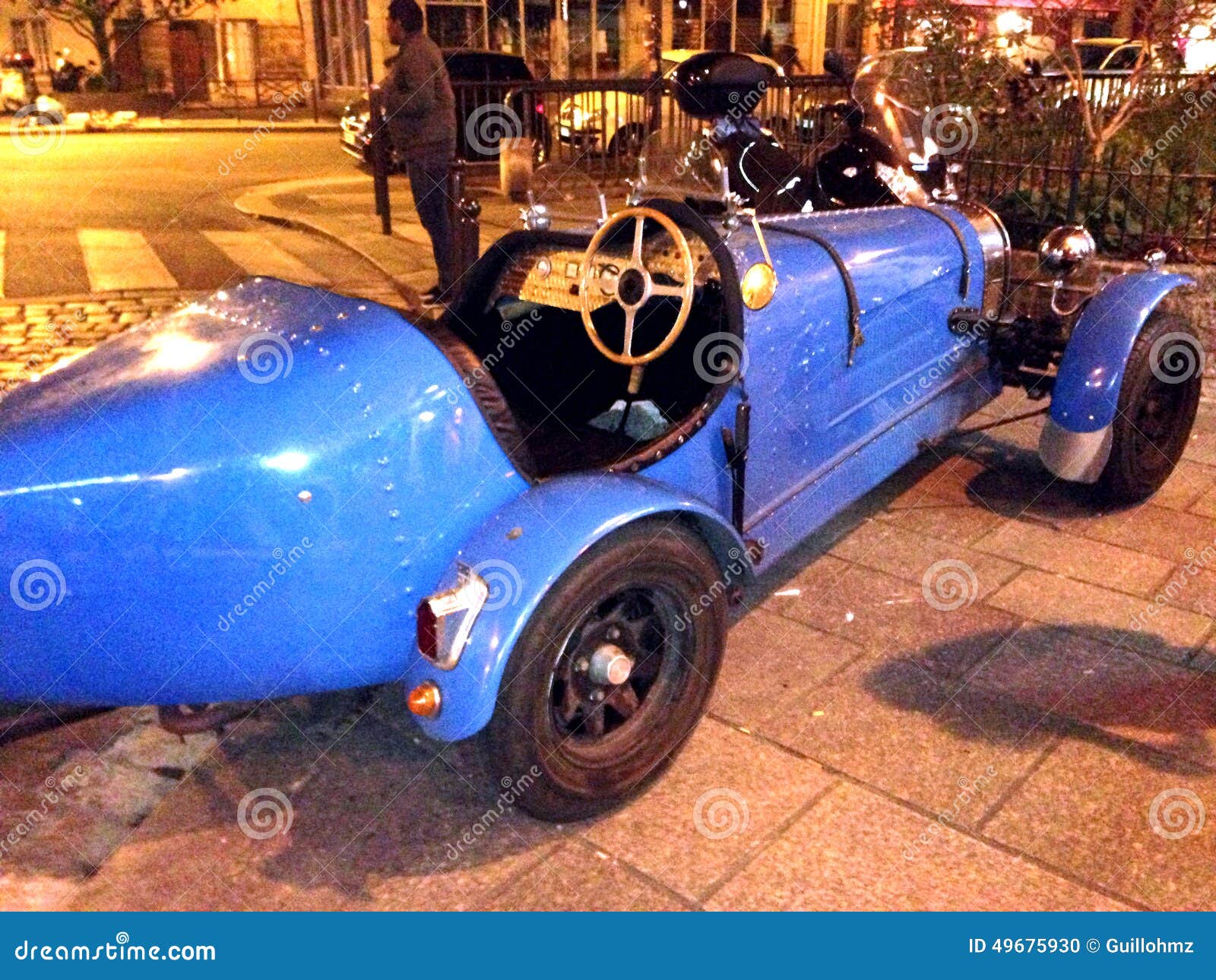 Bugatti Type 5- editorial image. Image of series, pilot - 49675930