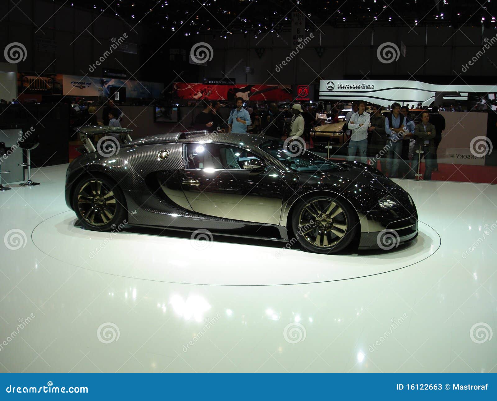 Bugatti brillante foto de archivo editorial. Imagen de luces - 16122663